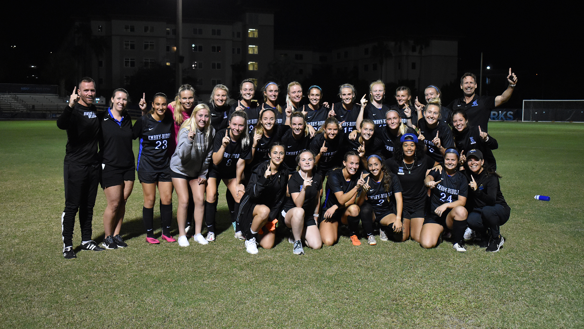 Women’s Soccer Wins Sunshine State Conference Title - Embry-Riddle ...