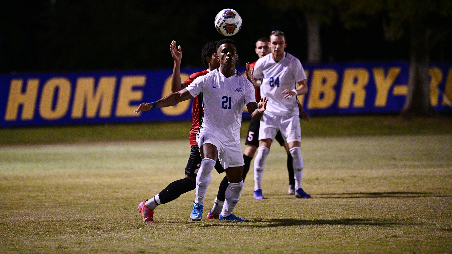 Collins Maude - 2021 - Men's Soccer - Embry-Riddle Aeronautical ...