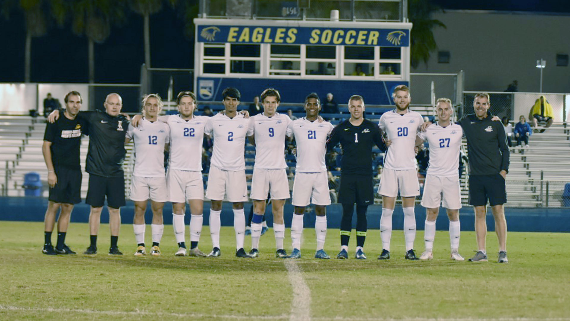 Men’s Soccer Comes Up Short on Senior Night - Embry-Riddle Aeronautical ...
