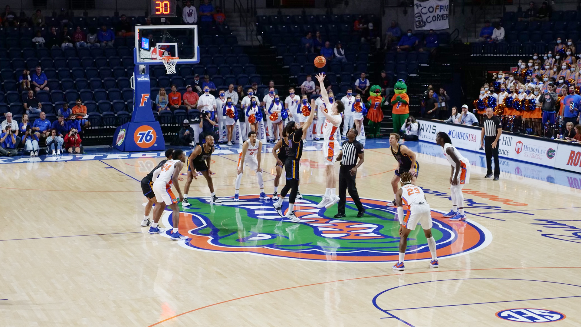 Men's Basketball Makes Gators Earn It in 80-57 Exhibition Contest ...