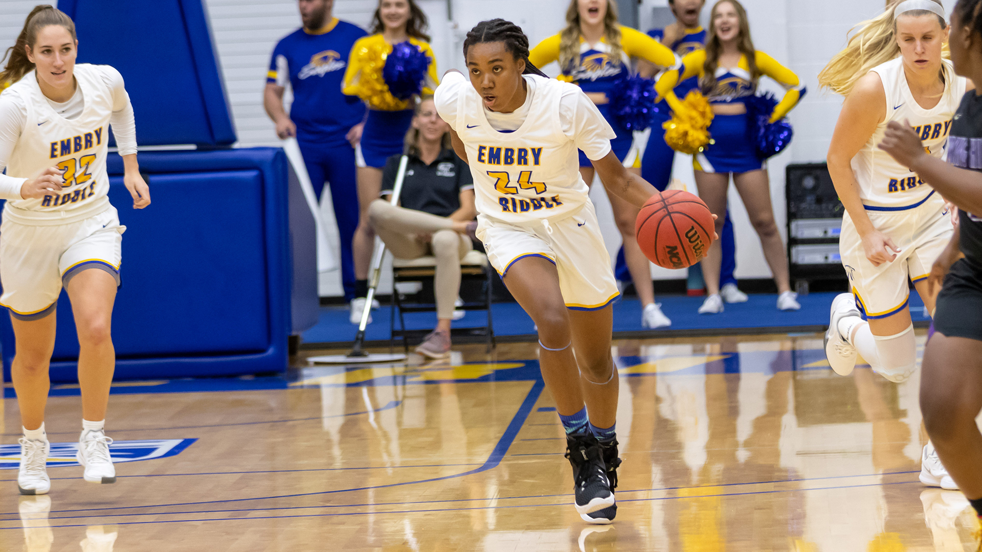 Commanding Fourth Quarter Pushes Women's Basketball to 79-65 Victory ...