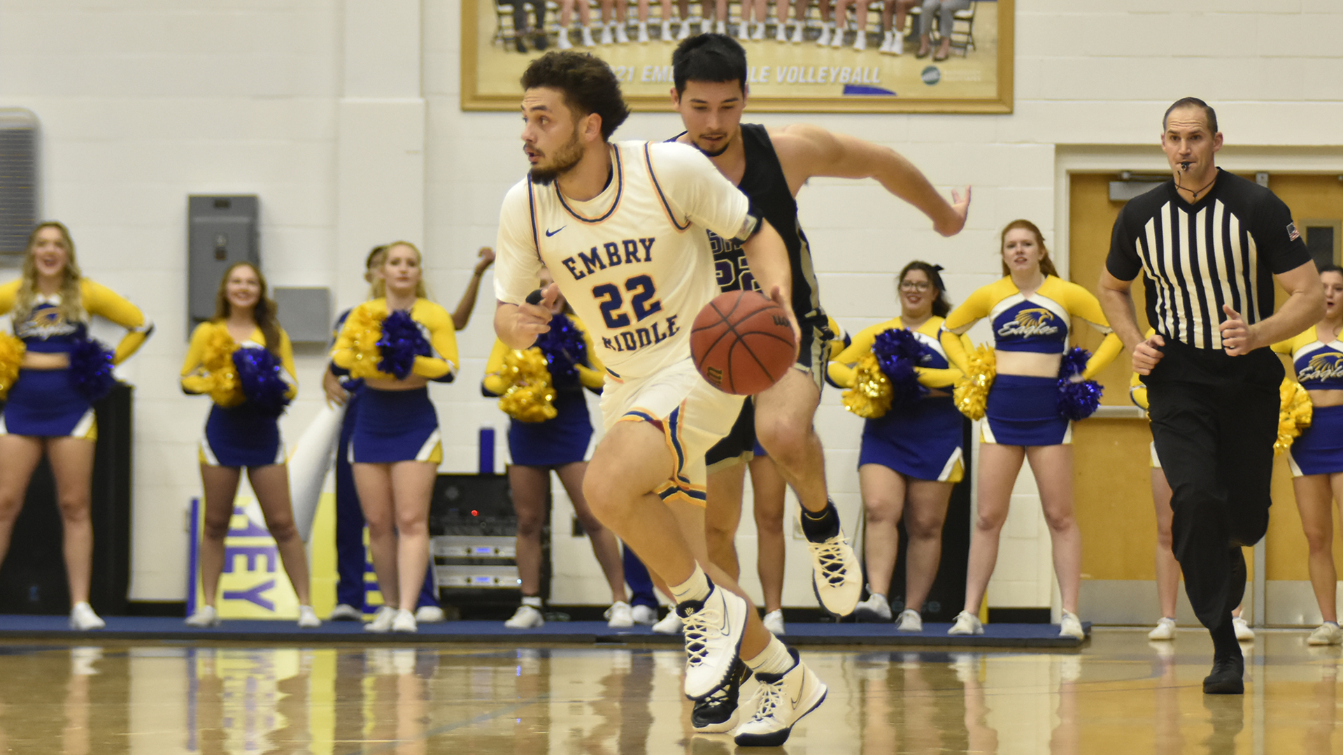 Malcolm Whitlow - 2023-24 - Men's Basketball - Embry-Riddle ...