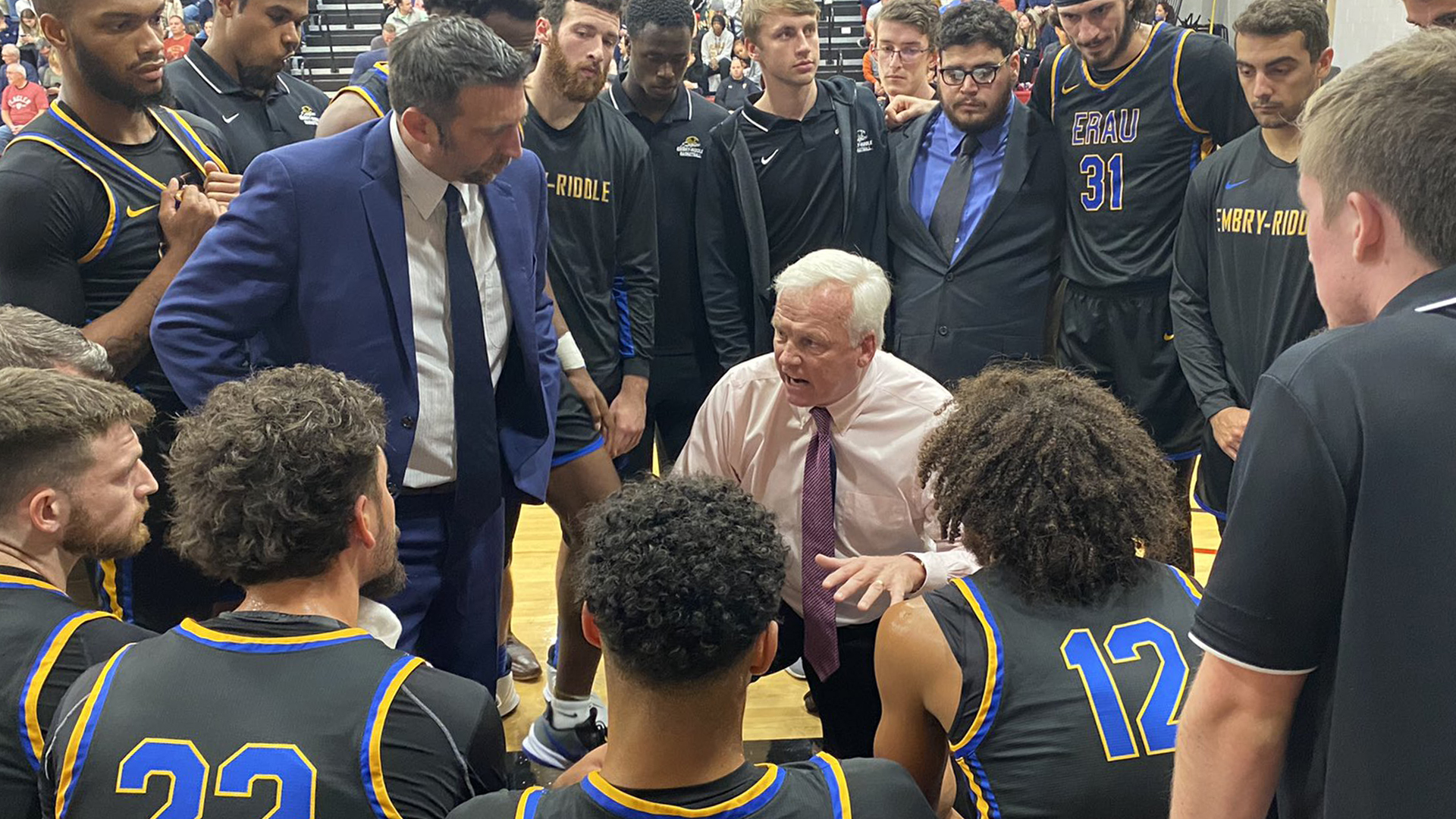 Shorthanded Men's Basketball Suffers 78-76 Road Loss to Rival Flagler ...