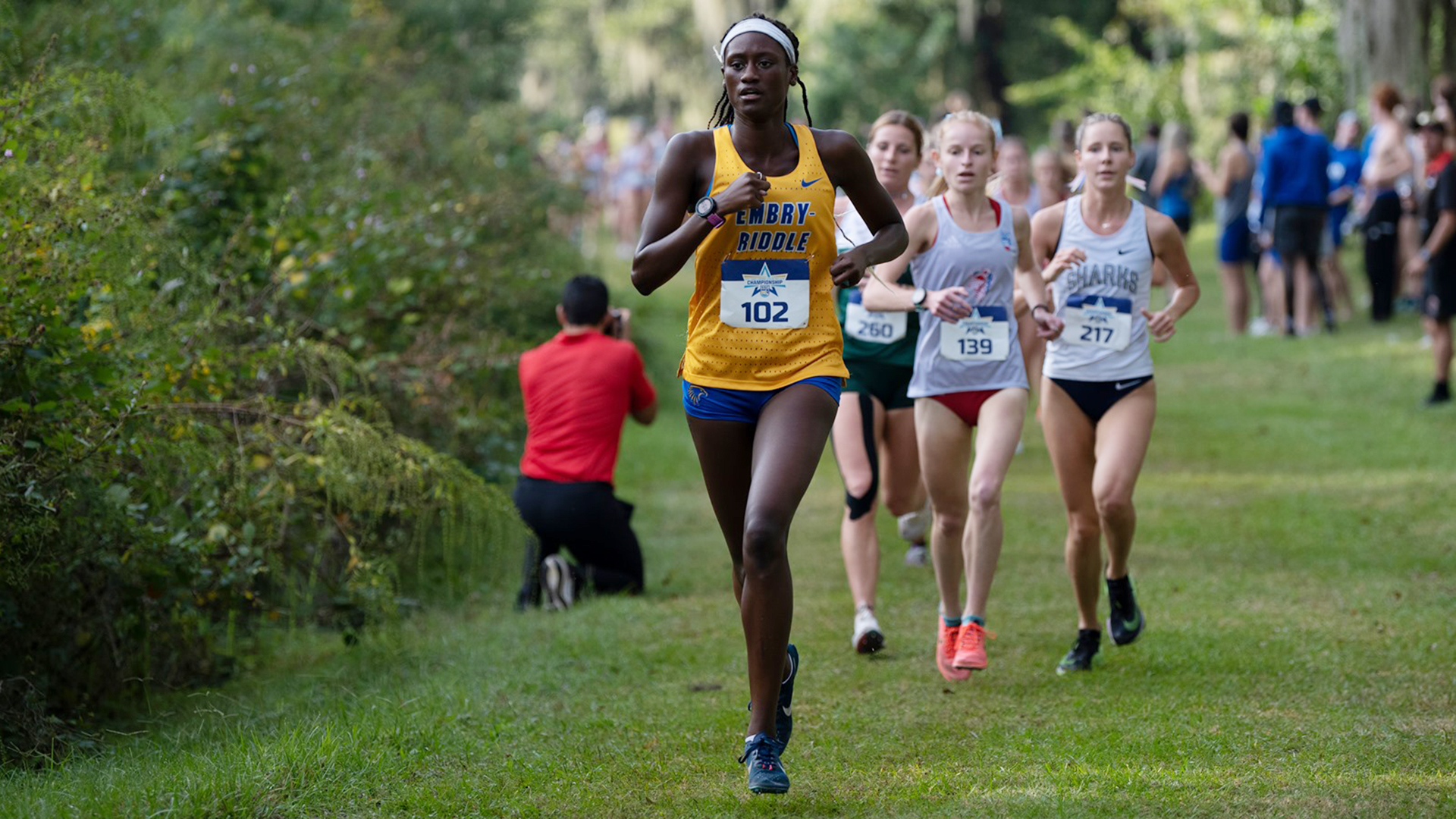 Ukeyvia Beckwith - 2021 - Women's Cross Country - Embry-Riddle ...