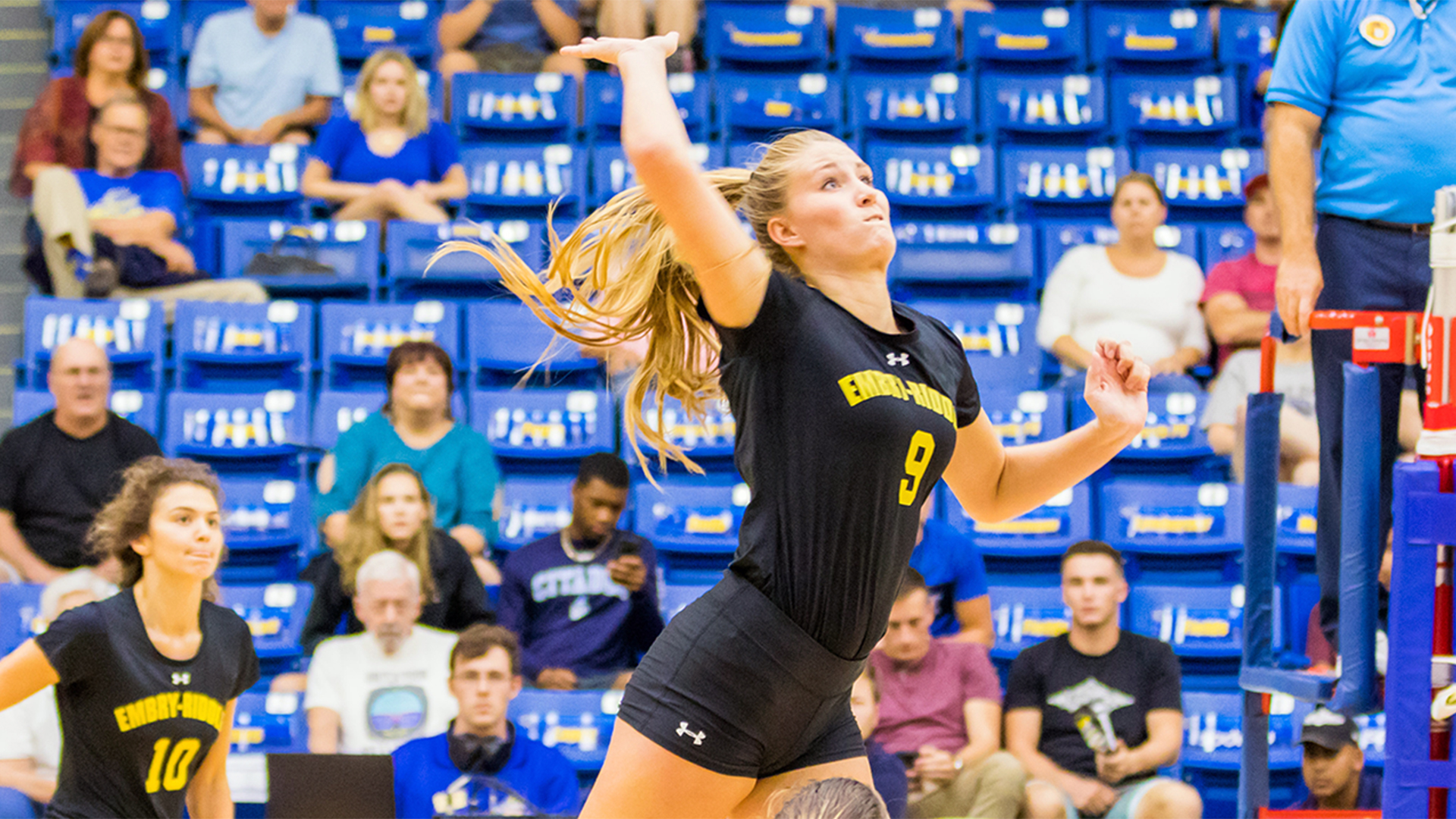 Sam Lanning - 2021 - Women's Volleyball - Embry-Riddle Aeronautical University Athletics