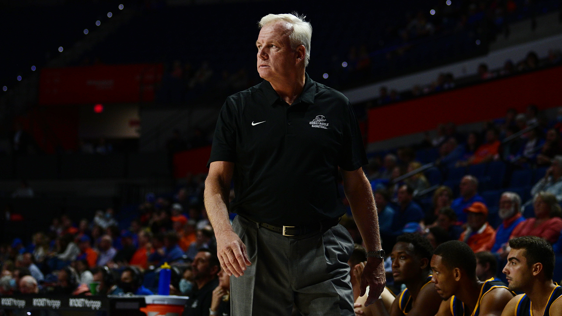 Men's Basketball Secures No. 2 Seed for SSC Tournament with 82-72 Road ...