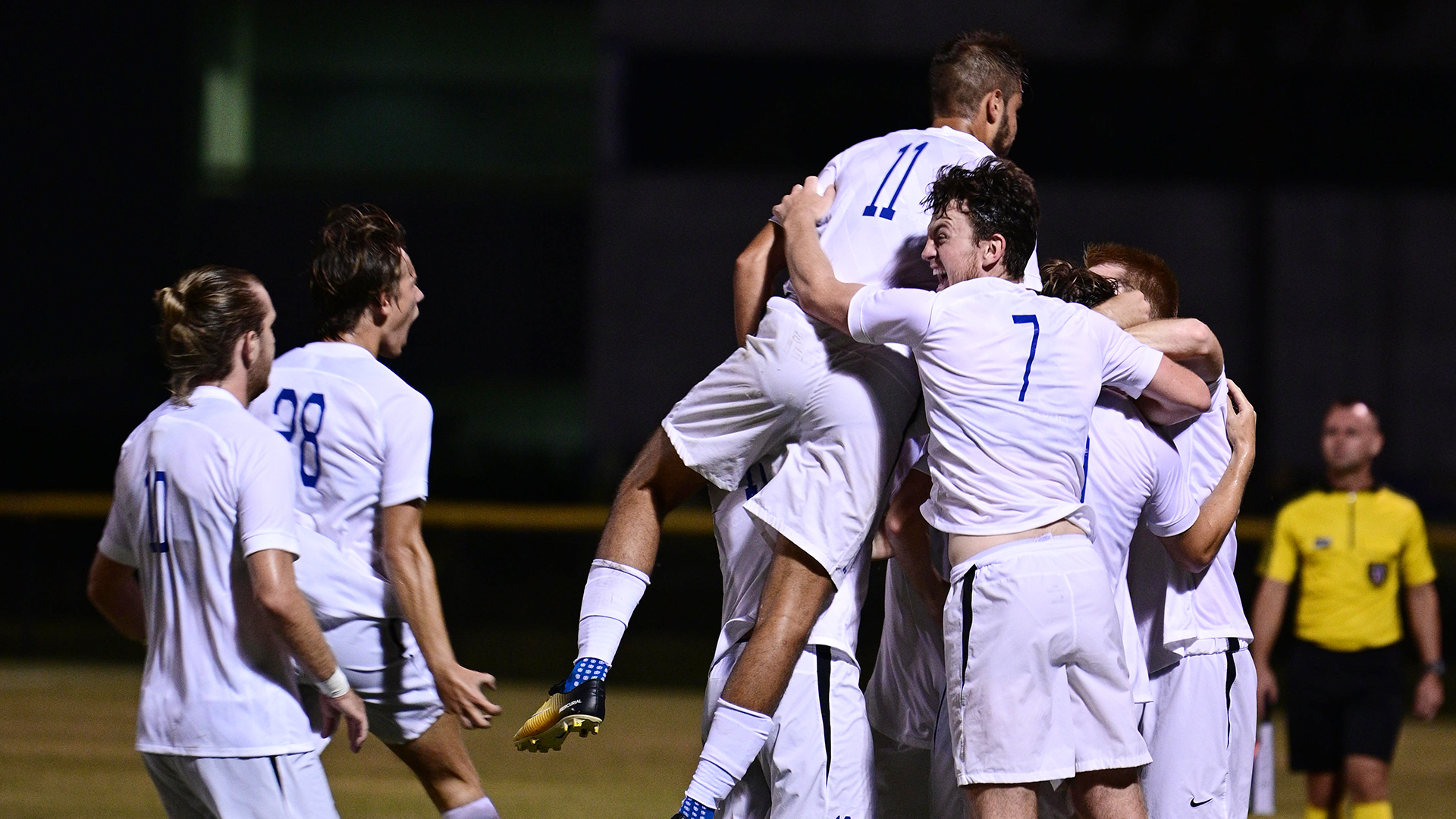 West Helps Power Men's Soccer To Season-Opening Win - Embry-Riddle ...