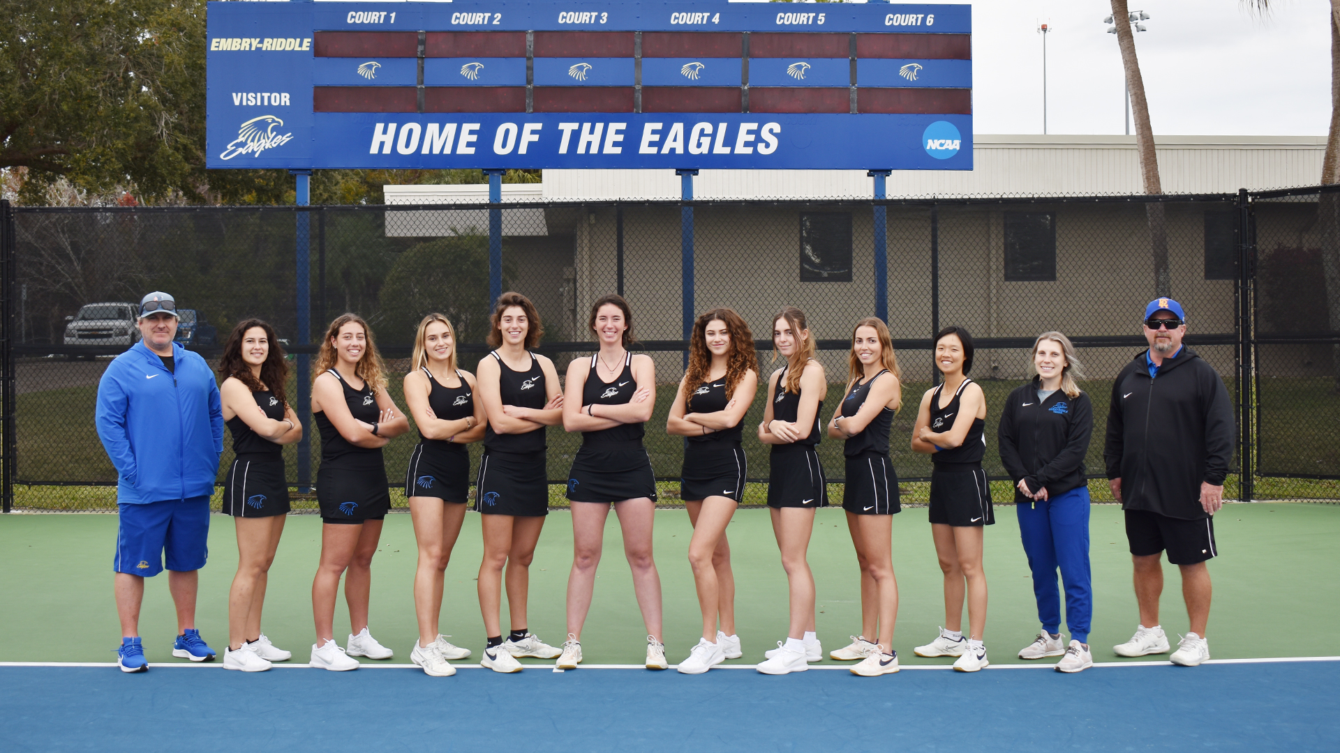 Women’s Tennis Concludes Season at SSC Tournament - Embry-Riddle ...