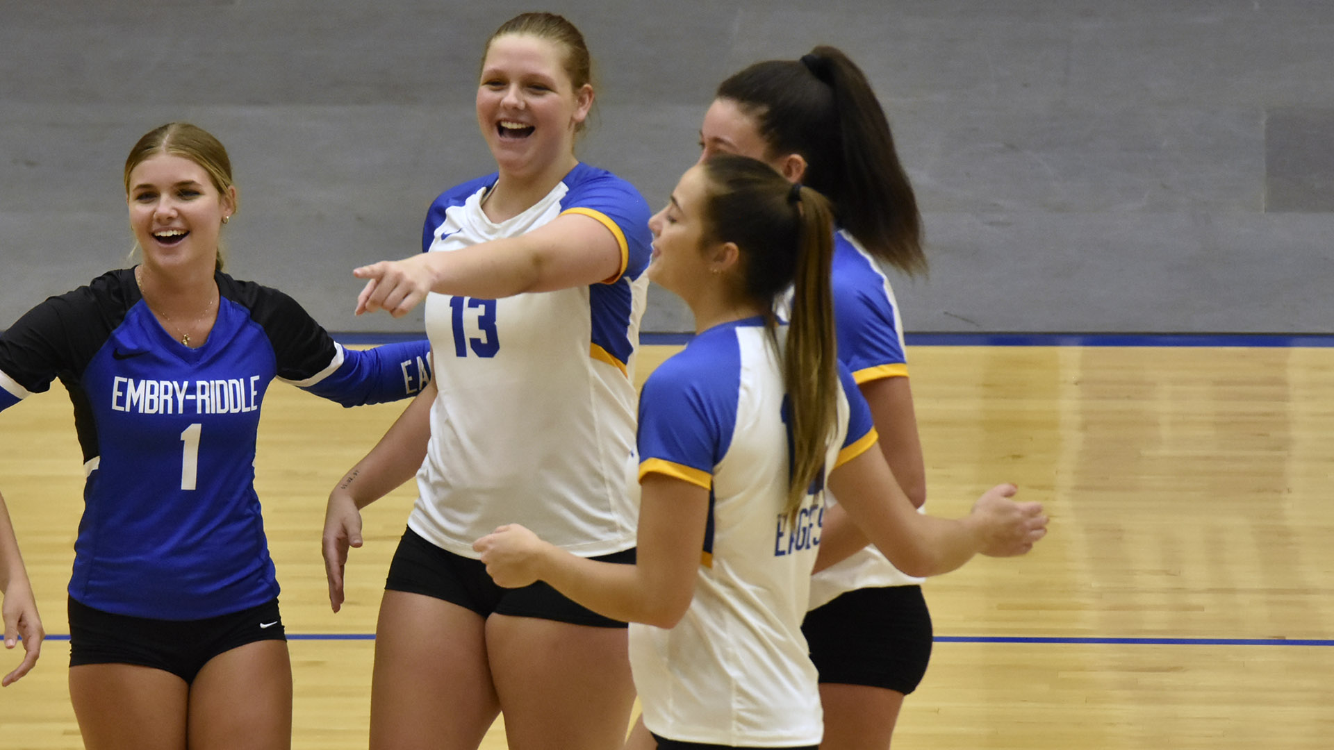 Volleyball Powers Past Warhawks, 3-1 - Embry-Riddle Aeronautical ...