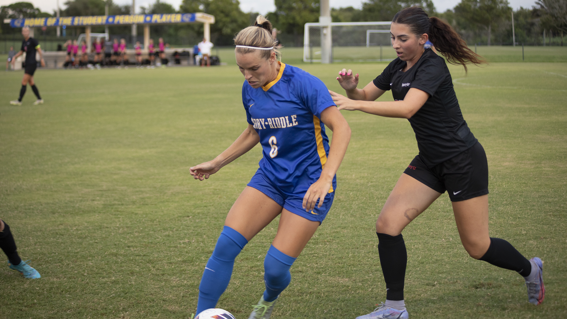 Isabelle Navren - 2023 - Women's Soccer - Embry-Riddle Aeronautical ...