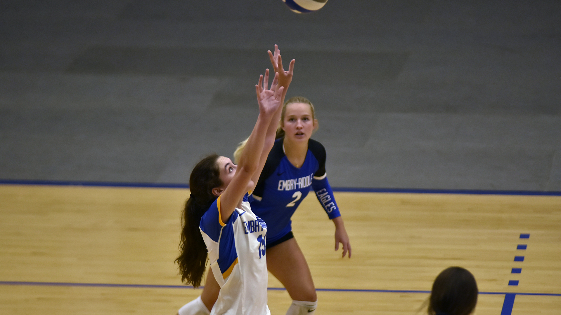 Volleyball Downs Lions in Three - Embry-Riddle Aeronautical University ...