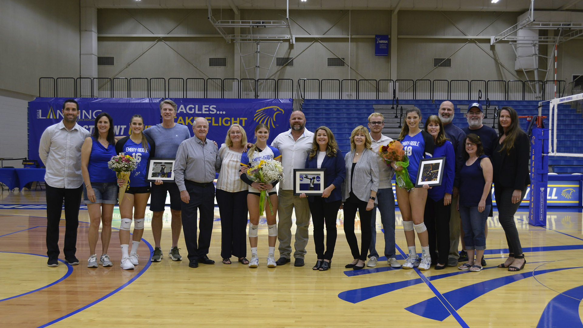 Volleyball Drops Five-Setter in Regular Season Finale - Embry-Riddle ...
