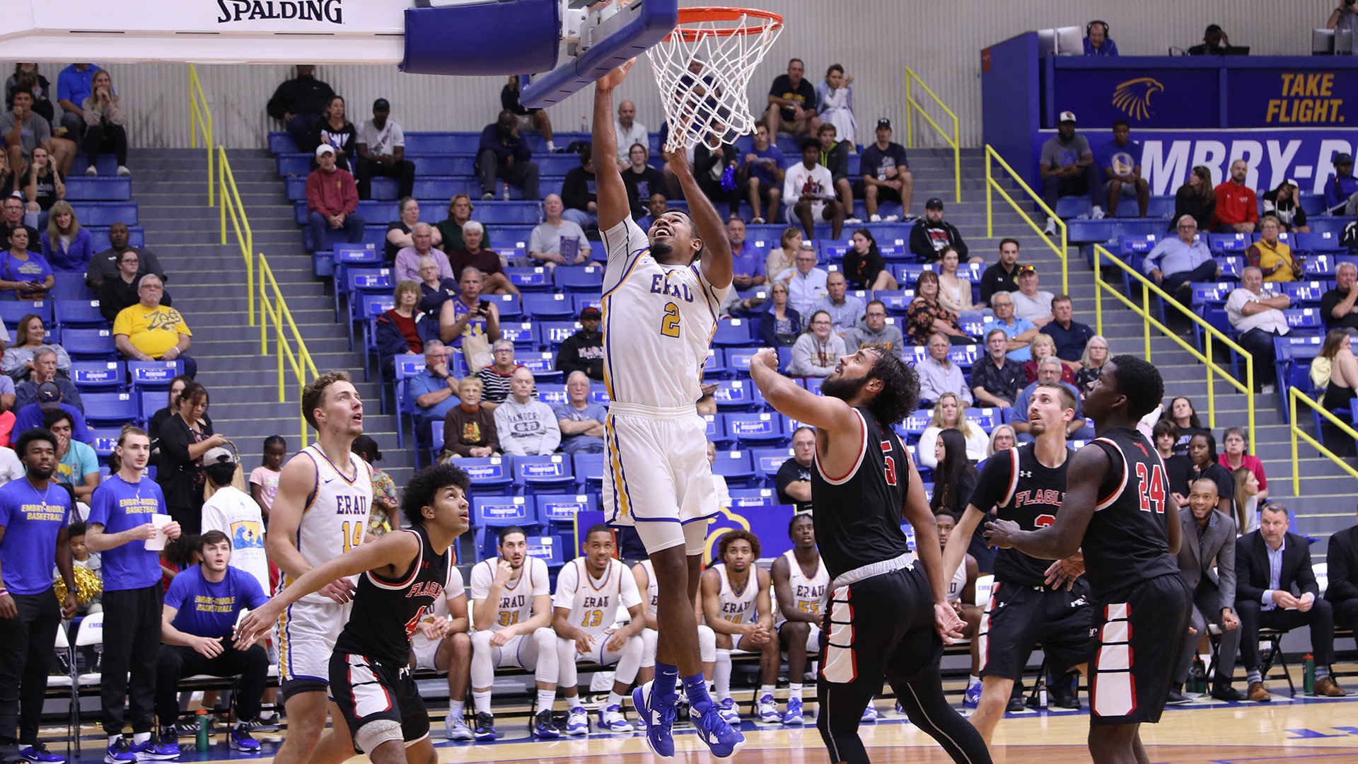 Chris Murray - 2022-23 - Men's Basketball - Embry-Riddle Aeronautical ...