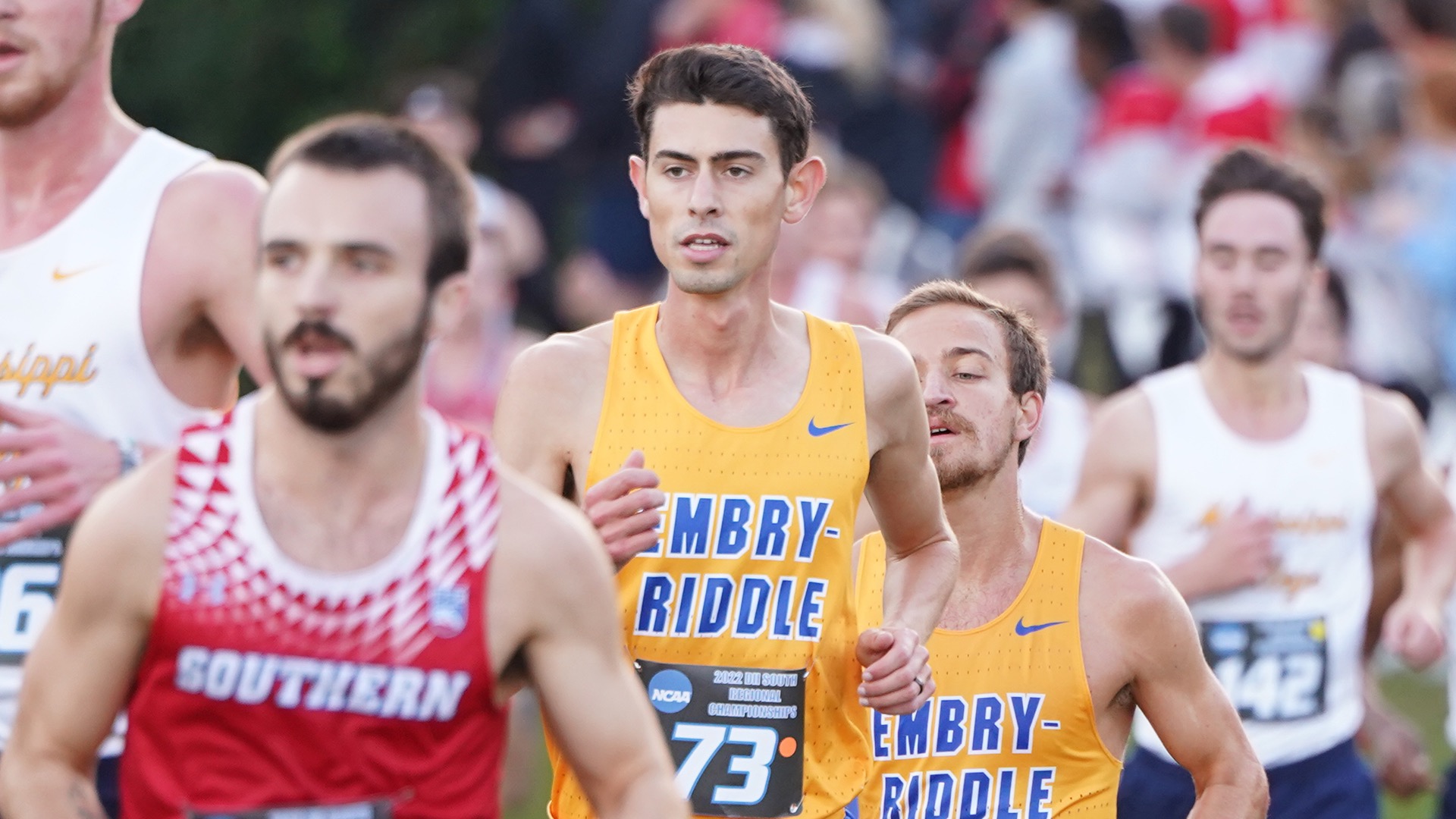 Ryan Szklany - 2022 - Men's Cross Country - Embry-Riddle Aeronautical ...