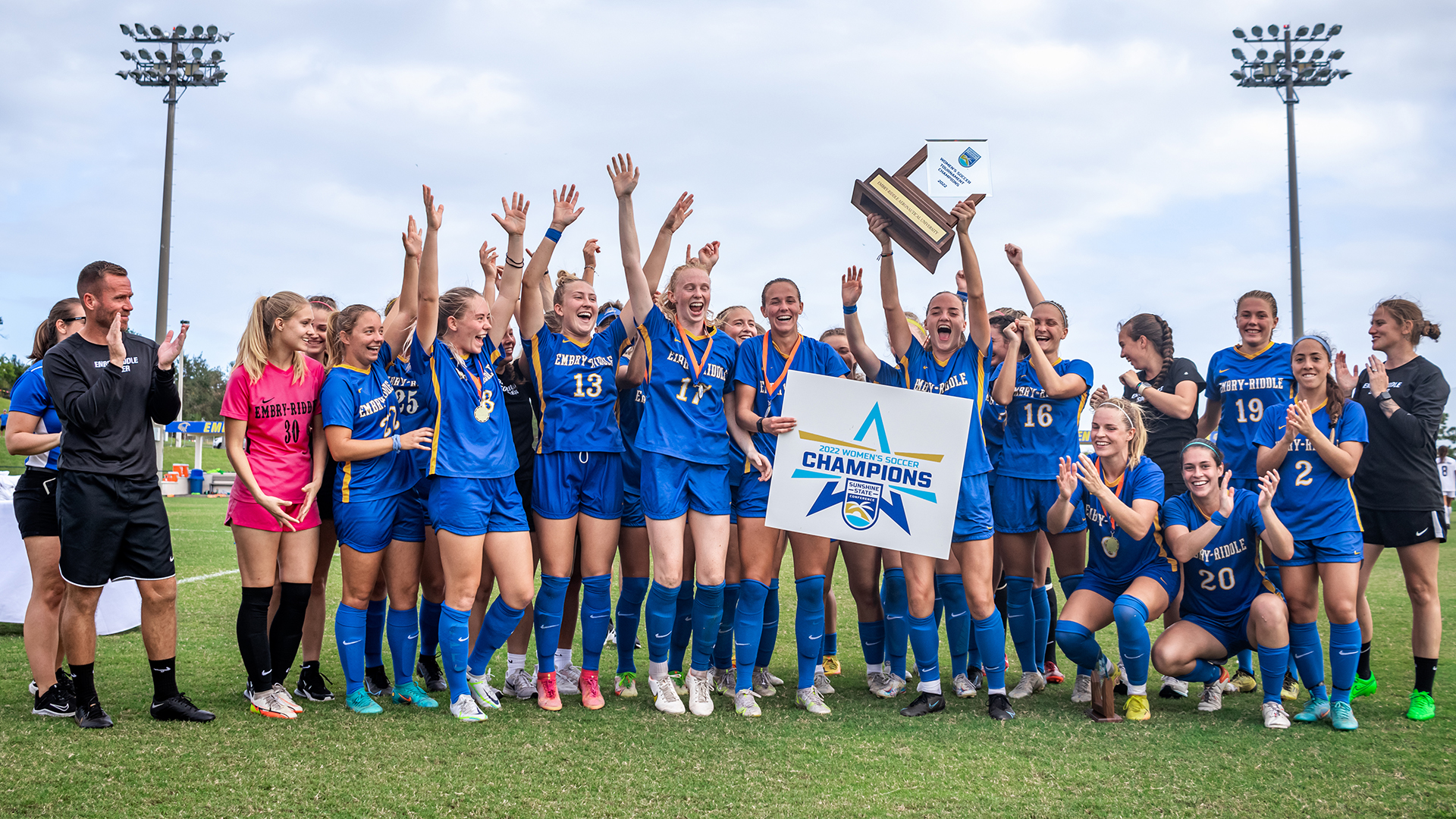Women’s Soccer Three-Peats With Win Over Florida Tech - Embry-Riddle ...