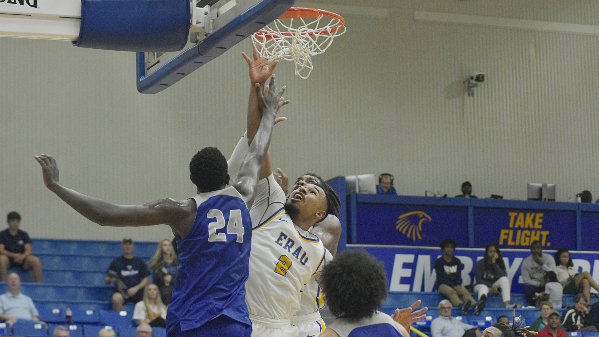 Chris Murray - 2022-23 - Men's Basketball - Embry-Riddle Aeronautical ...