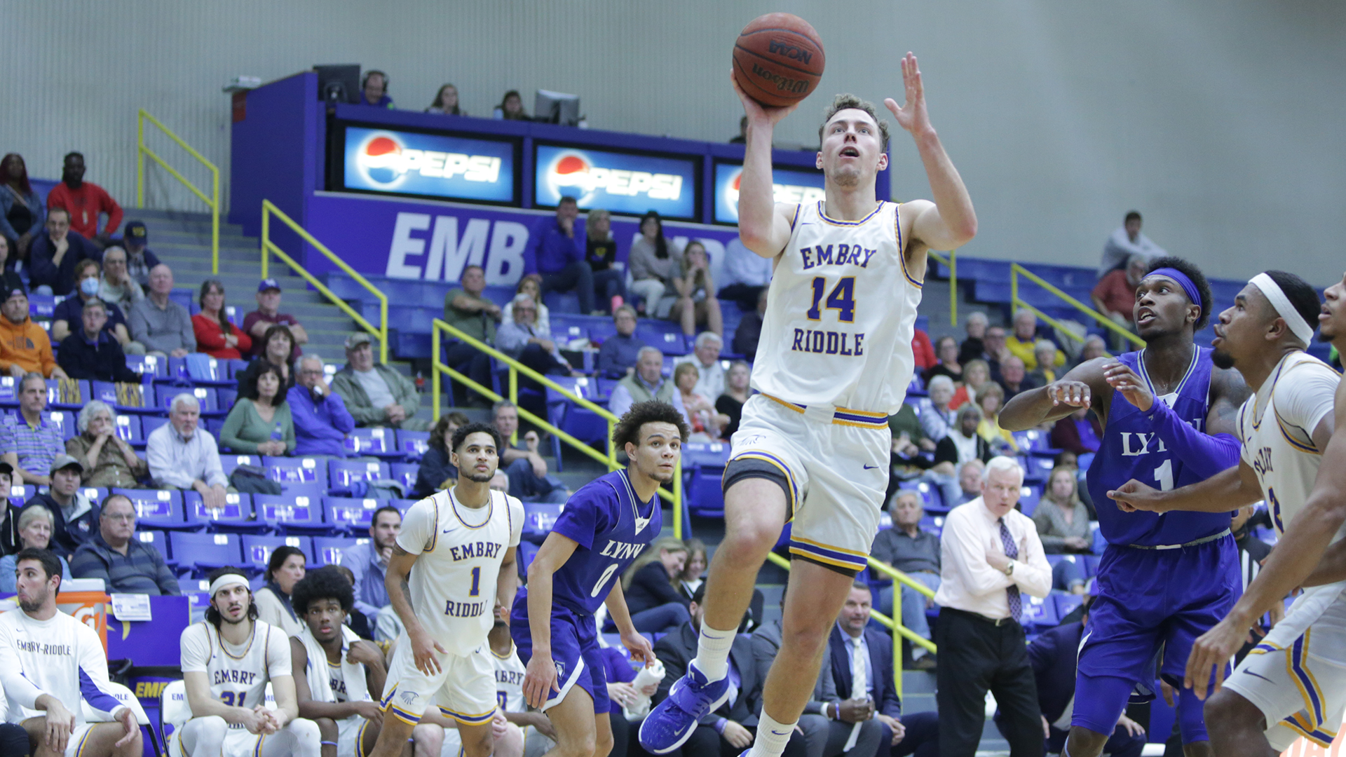 Jon Alessandro - 2023-24 - Men's Basketball - Embry-Riddle Aeronautical ...