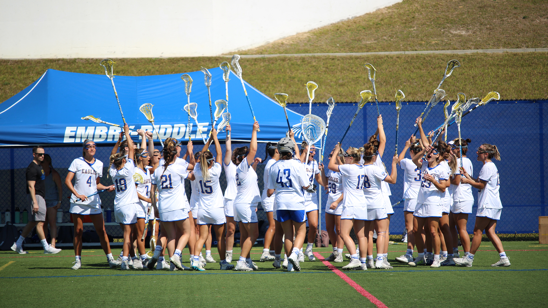 No. 14 Women’s Lacrosse Upsets No. 9 Florida Southern, 15-7 - Embry ...