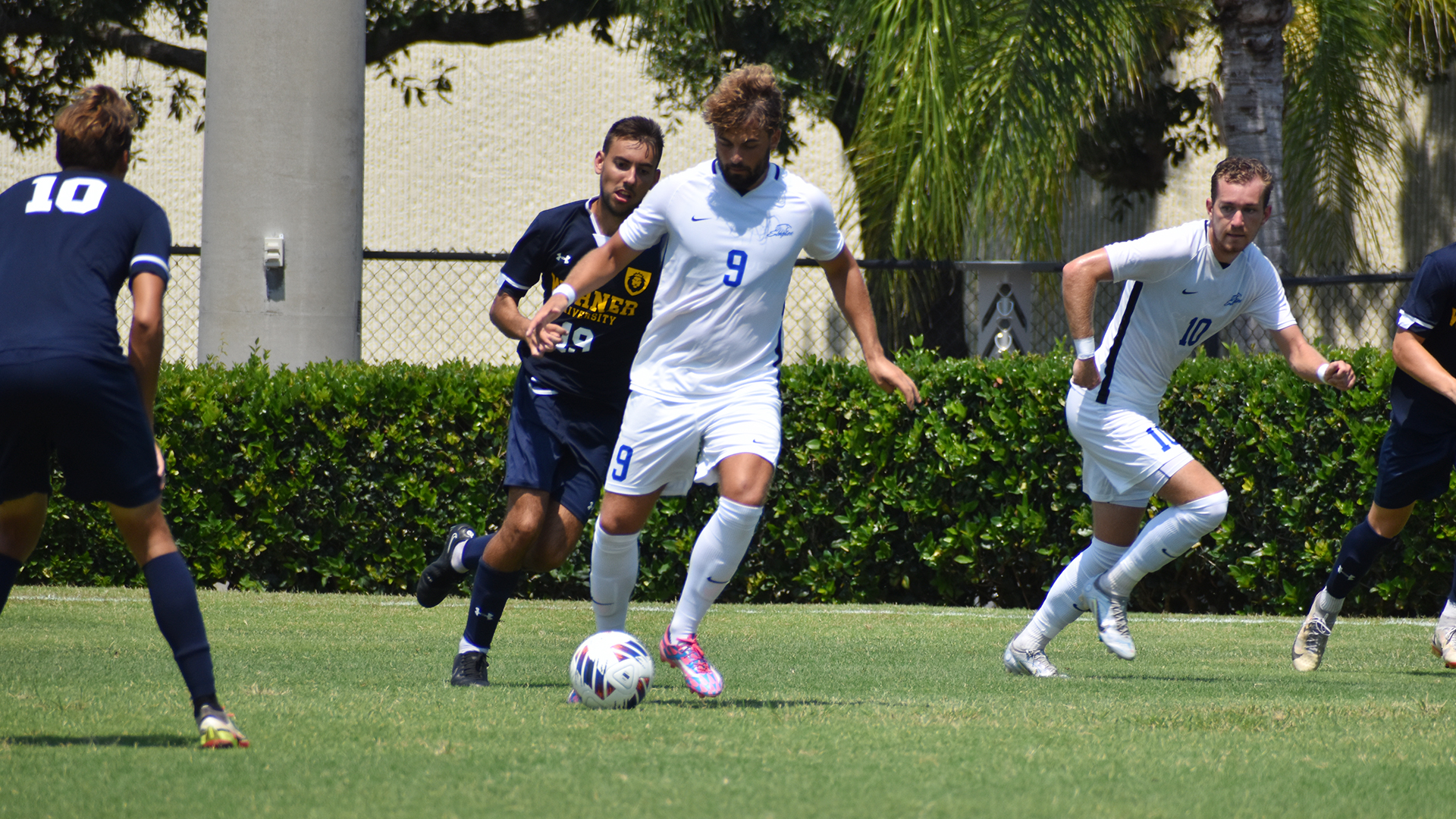 Men’s Soccer Bested by Barry - Embry-Riddle Aeronautical University ...