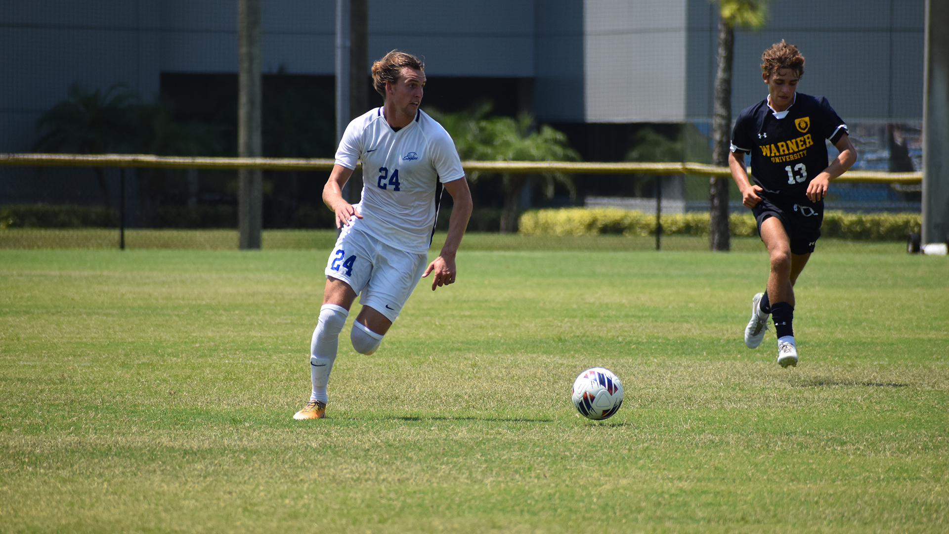 Sims Scores With 36 Seconds Left to Cap Off Wild Finish in Men’s Soccer ...