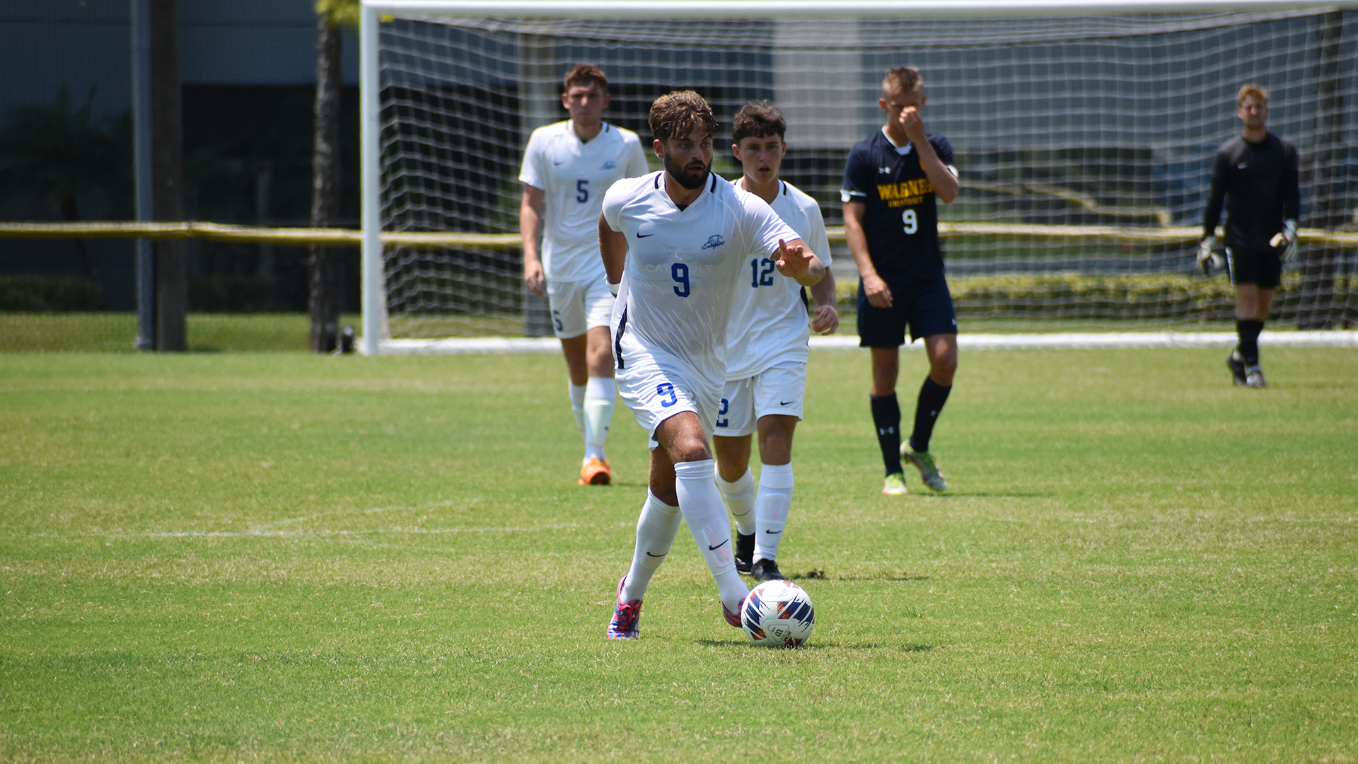 Men's Soccer Shuts Out Hurricanes in Home Opener - Embry-Riddle ...
