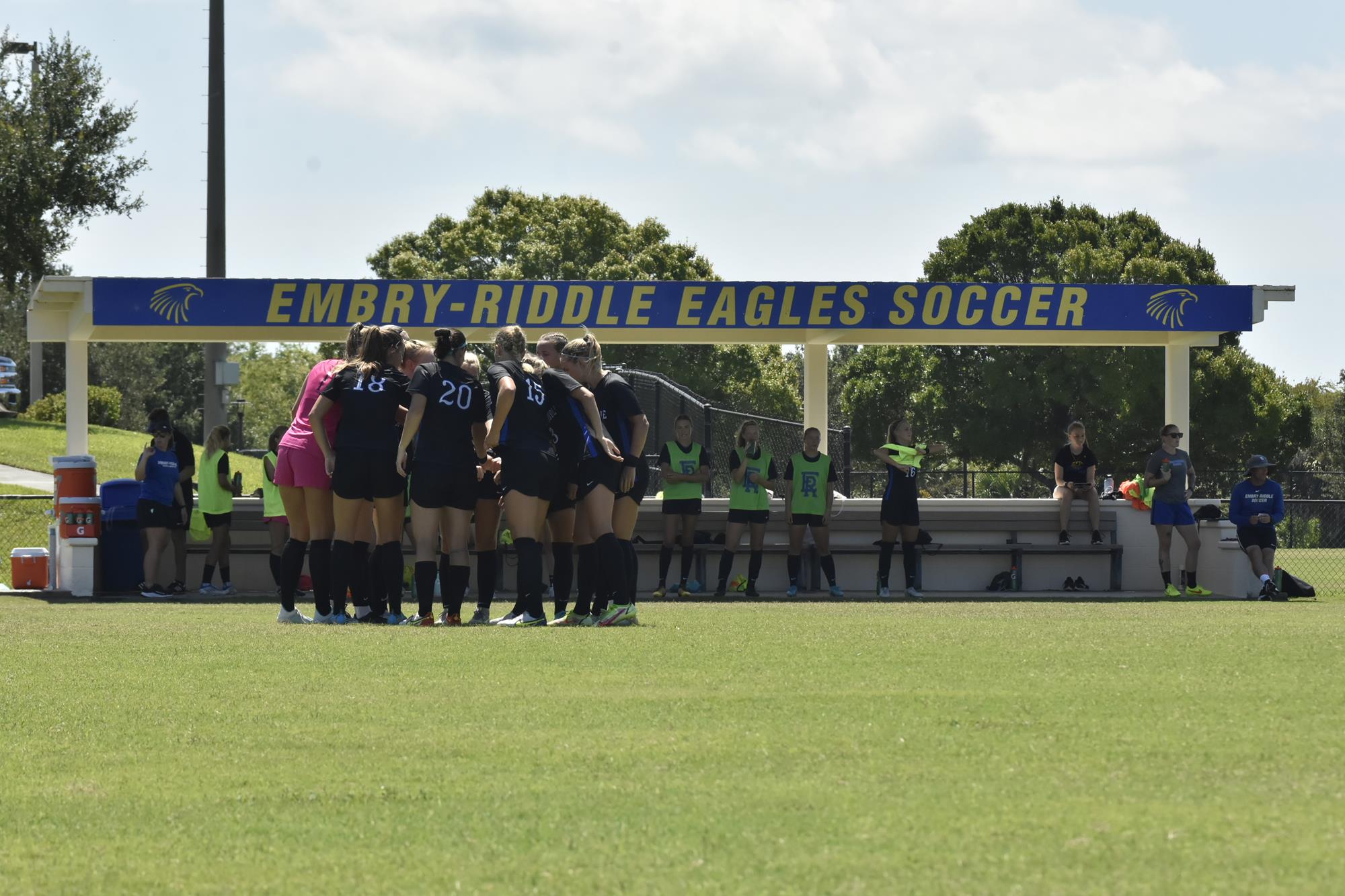 No. 2 Women's Soccer Ties Nova Southeastern, 0-0 - Embry-Riddle ...