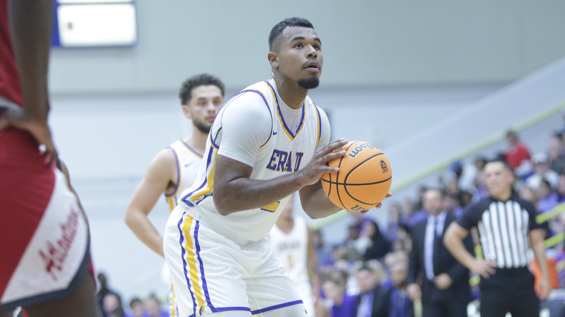 Composed Men's Basketball Emerges with 87-78 Road Victory Over Tritons ...