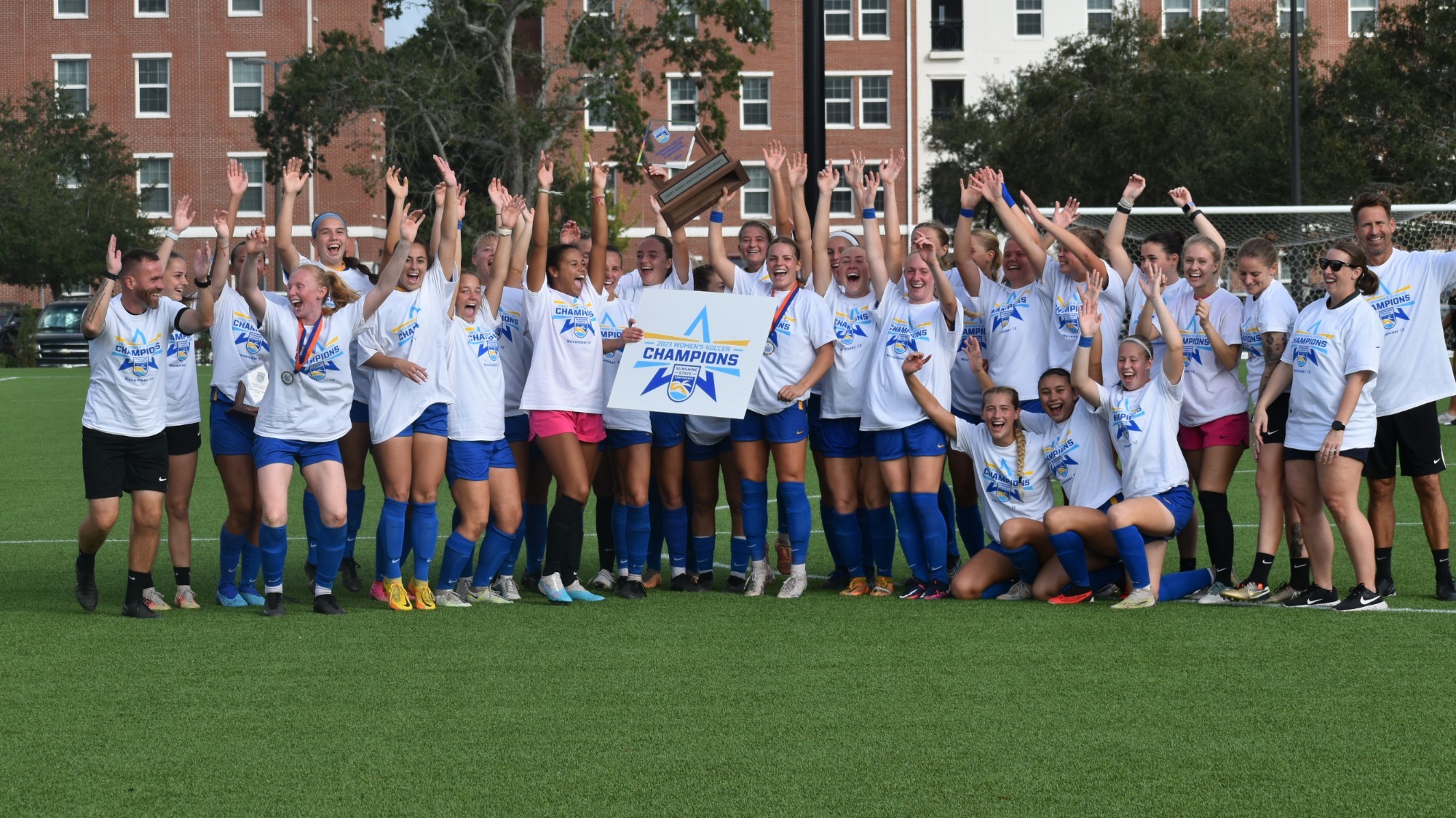 No. 11 Women’s Soccer Crowned SSC Tournament Champions…Again! - Embry ...