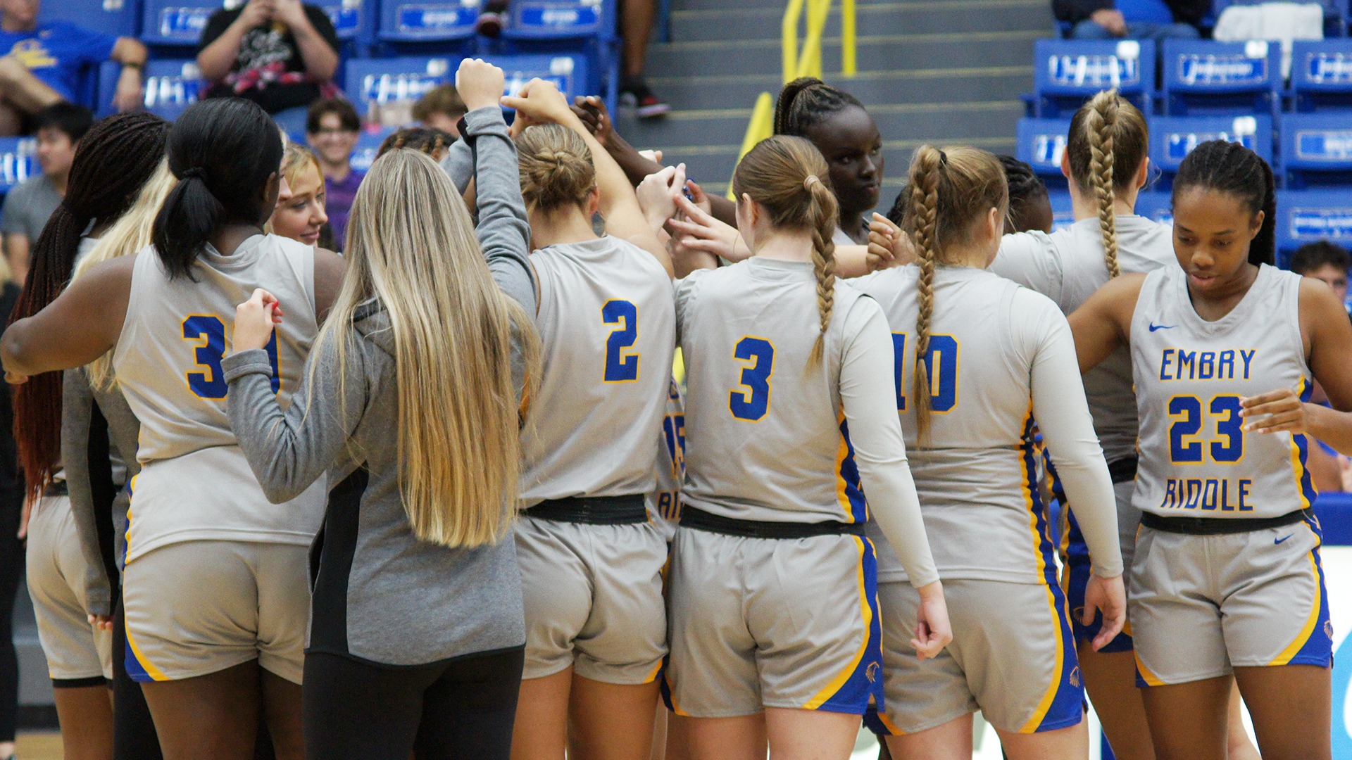 Women's Basketball Falls to Lynn, 68-58 - Embry-Riddle Aeronautical ...