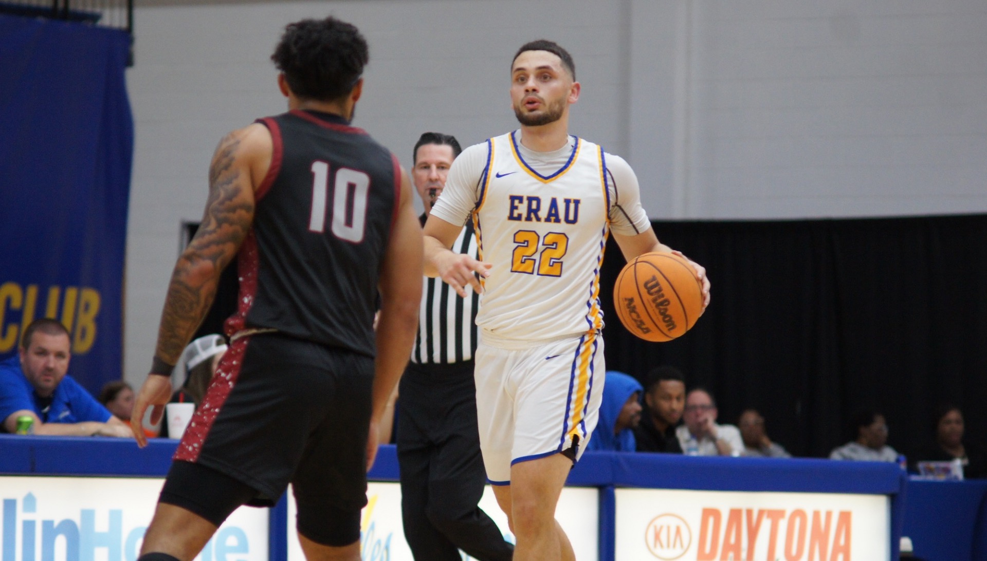Men's Basketball Knocks Off Florida Tech, 97-94, in Overtime Thriller ...