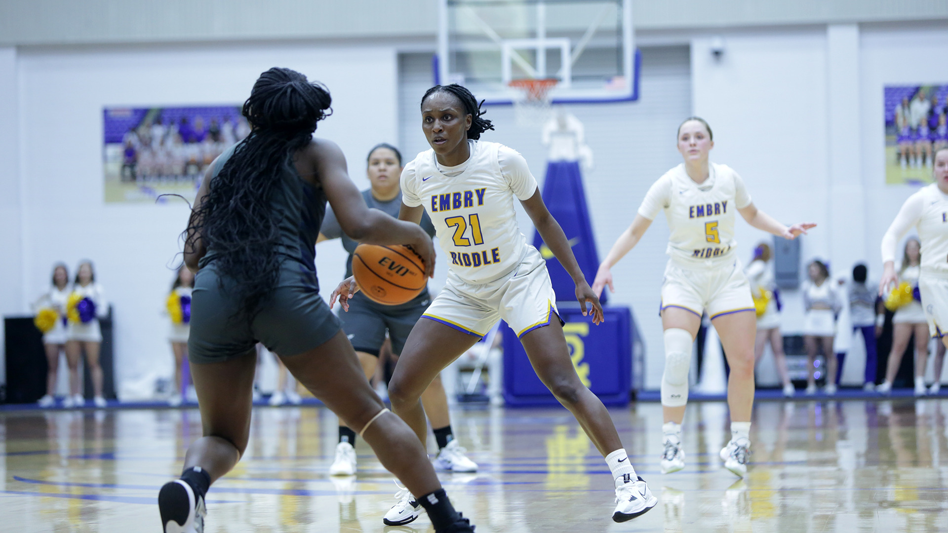 Keturah Balabyekkubo - 2023-24 - Women's Basketball - Embry-Riddle ...