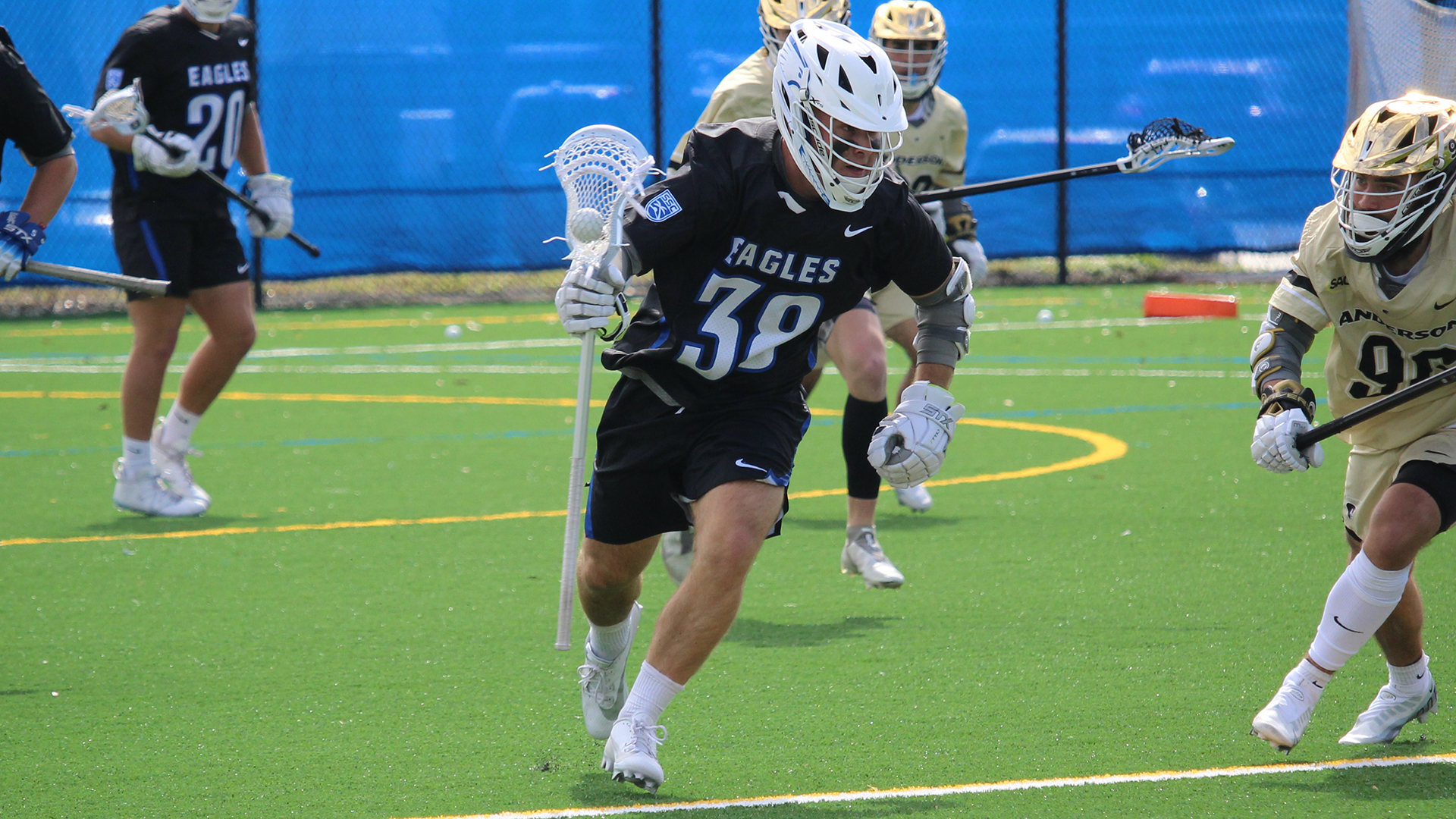 Sean Anderson - 2023 - Men's Lacrosse - Embry-Riddle Aeronautical ...