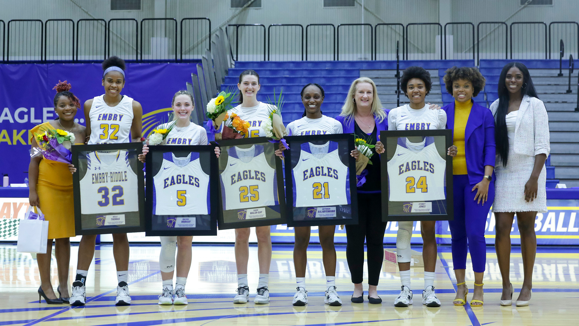 Eagles’ Senior Night Comeback Bid Falls Short - Embry-Riddle Aeronautical University Athletics