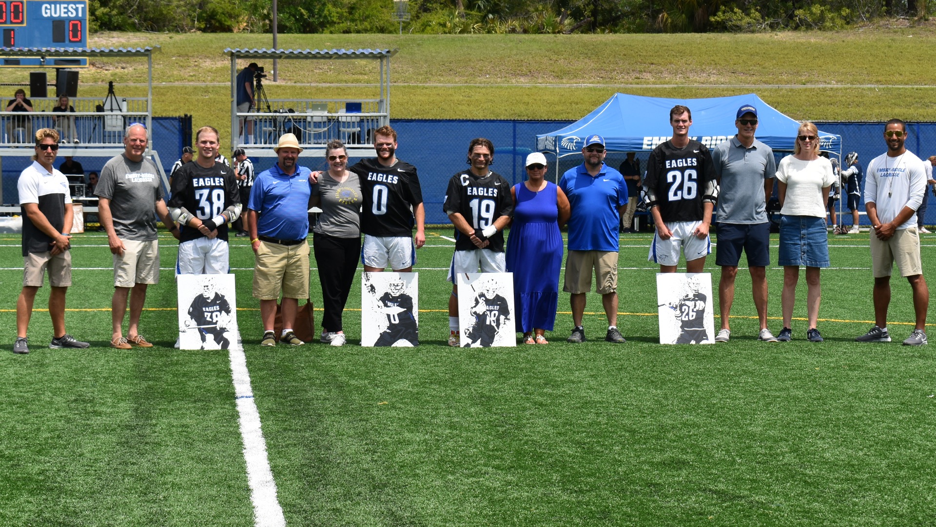 Men's Lacrosse Closes 2023 Season with 17-9 Victory on Senior Day ...