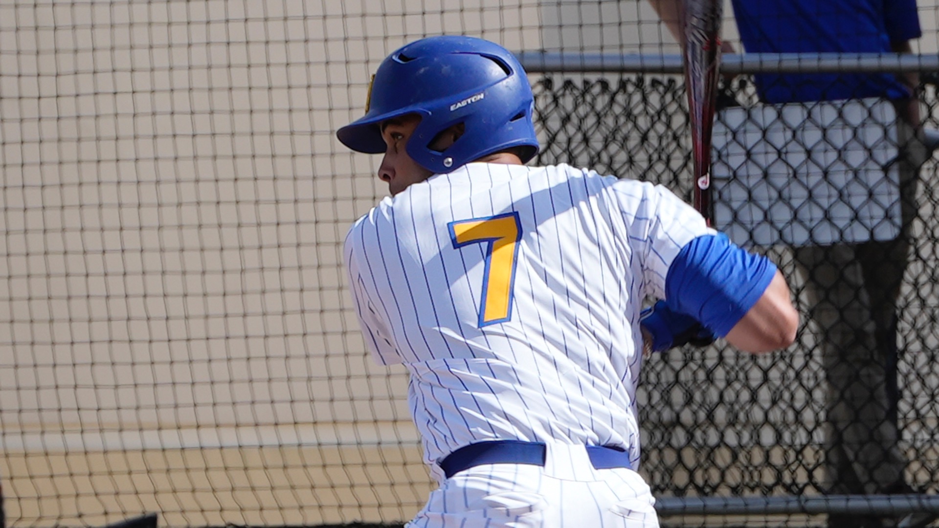 Huge Eighth Propels Baseball to 12-5 Series Opening Win Against Sharks ...