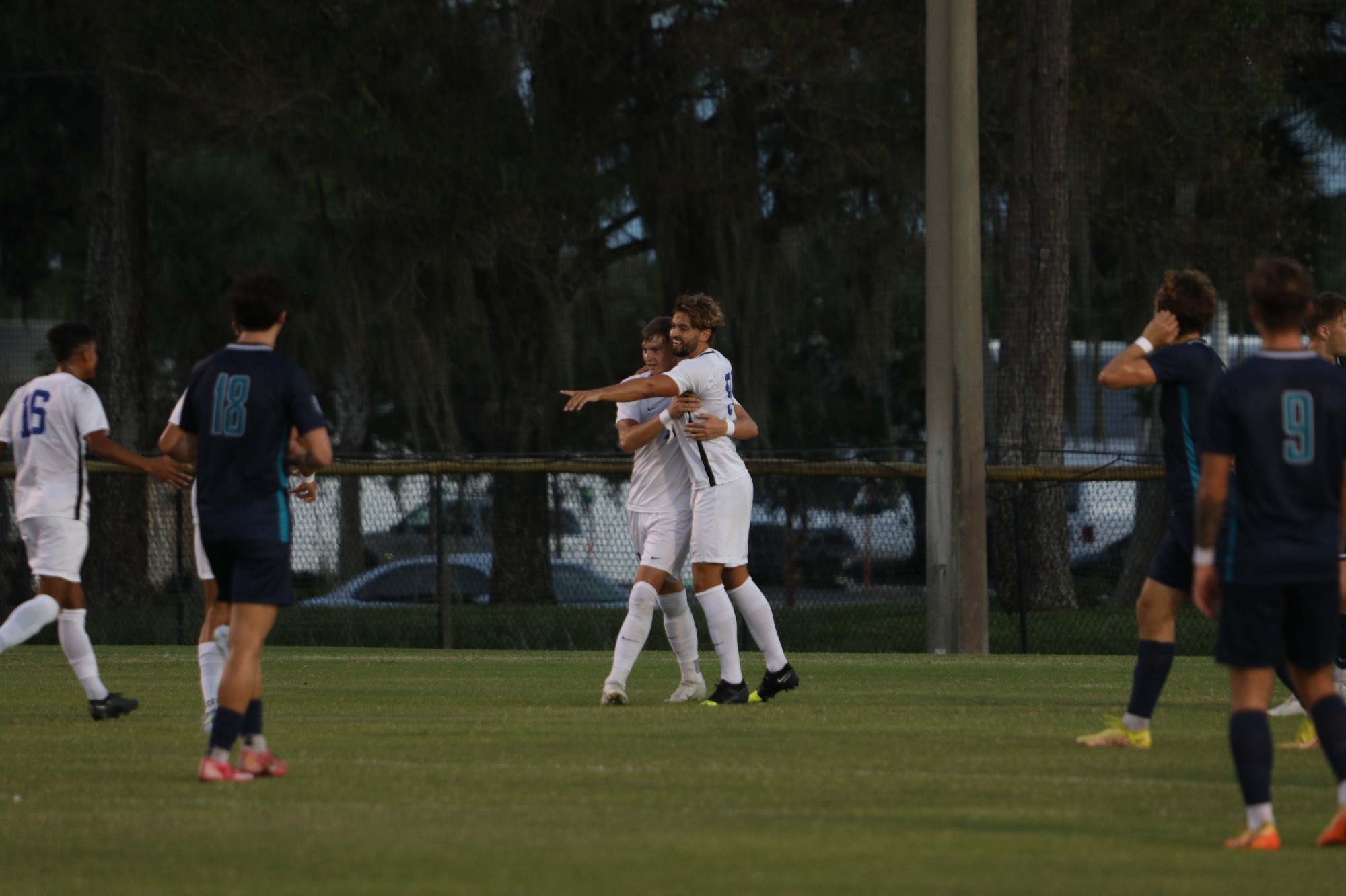 Men's Soccer ties Flagler in dramatic 4-4 thriller in St. Augustine ...