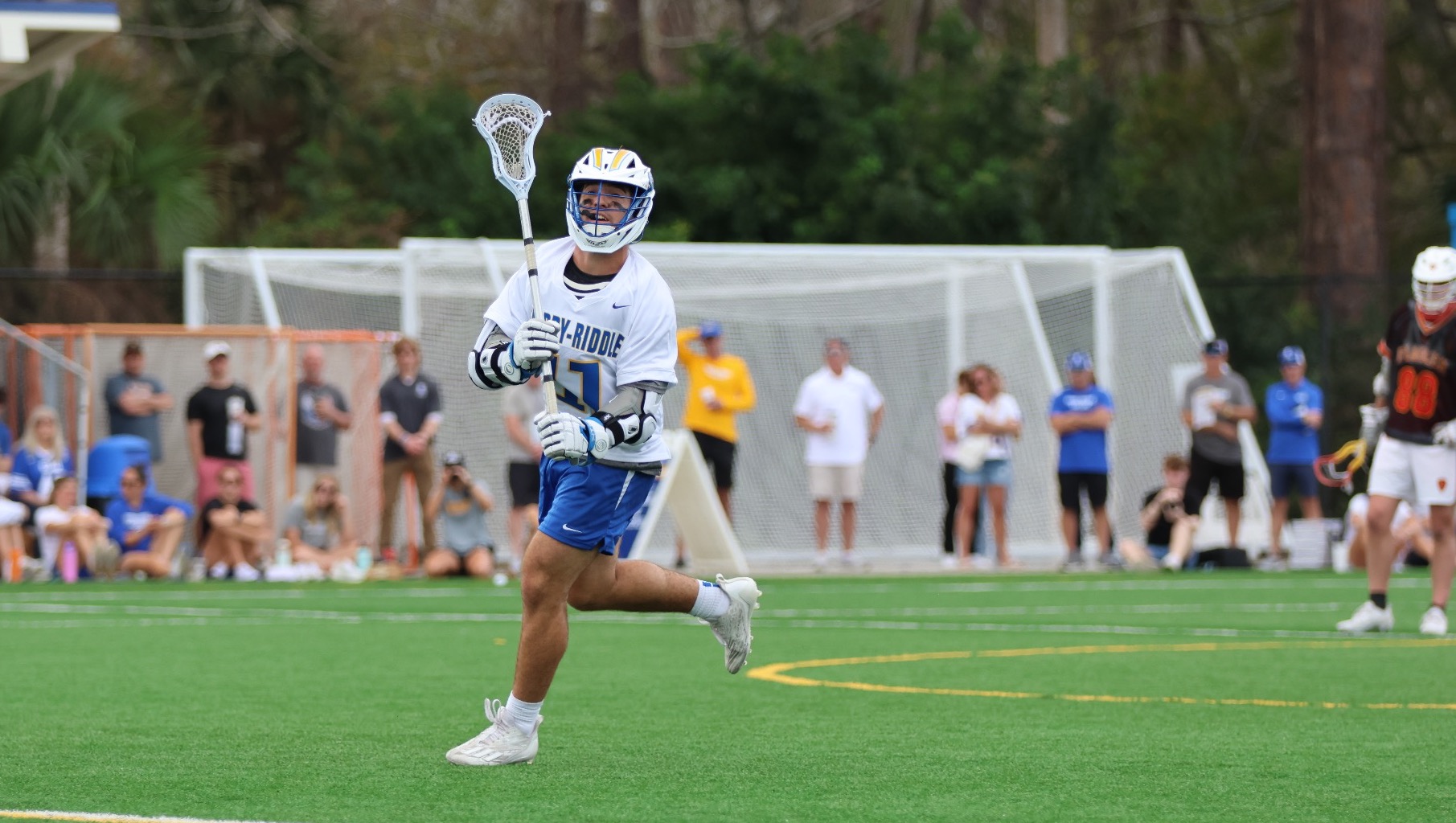Men's Lacrosse Rallies, Falls Short of Flagler, 12-8 - Embry-Riddle ...