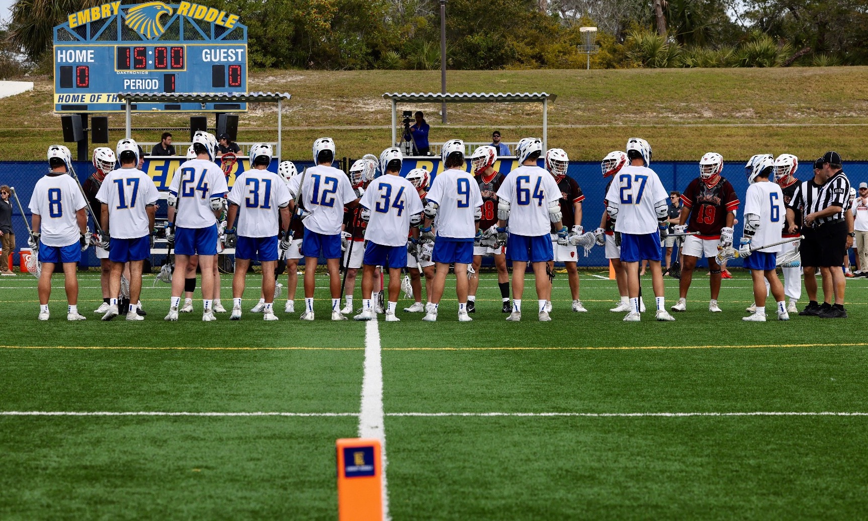 RV Anderson Holds off Men's Lacrosse, 17-10 - Embry-Riddle Aeronautical ...