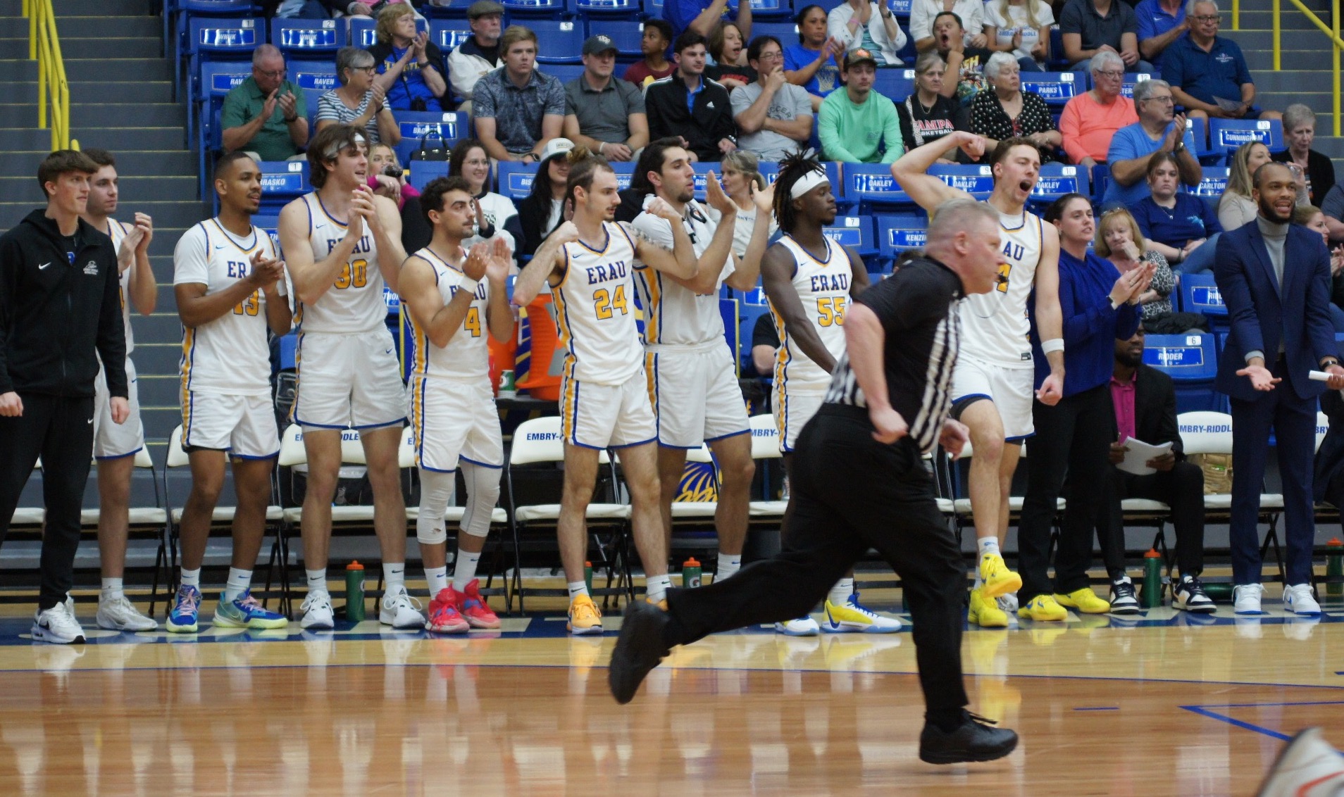Men's Basketball Leaps Past Lions, 77-60 - Embry-Riddle Aeronautical ...