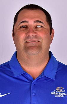 Chad Berryhill - Head Coach - Women's Tennis Coaches - Embry-Riddle ...
