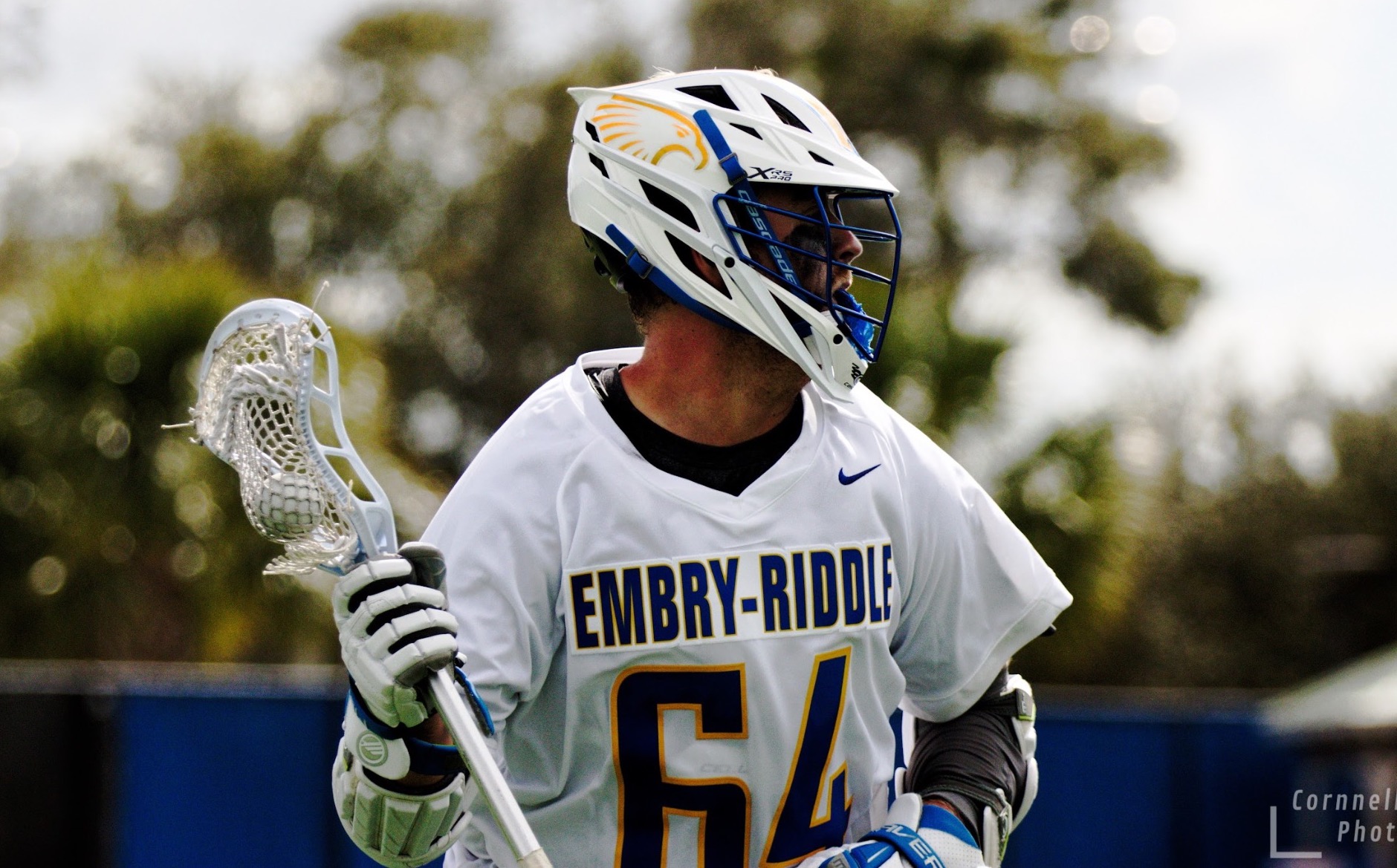 Jacobs' Double Hat Trick Propels Men's Lacrosse Past North Greenville ...