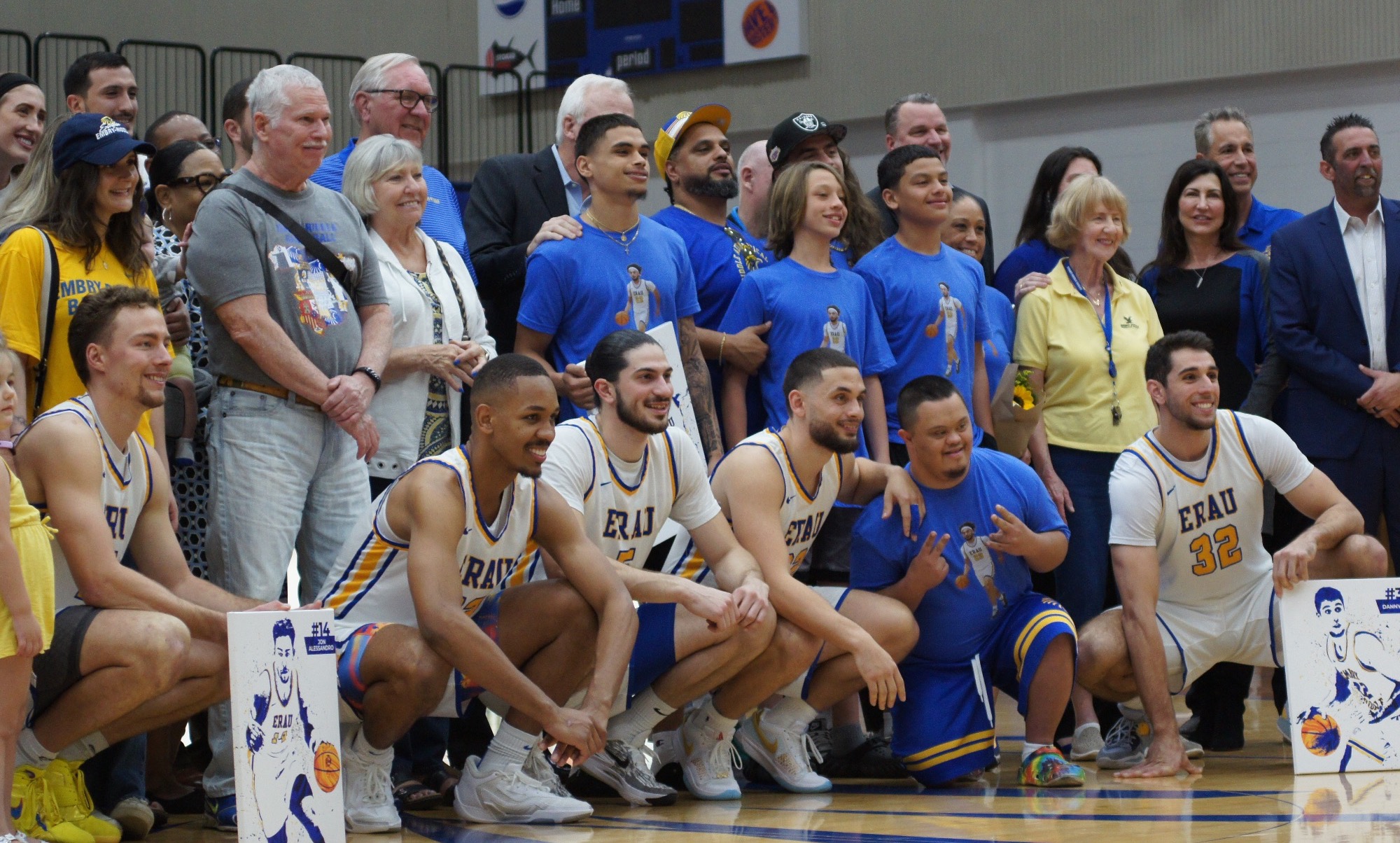 Seniors Spur Men's Basketball to 91-82 Victory Over Barry - Embry ...
