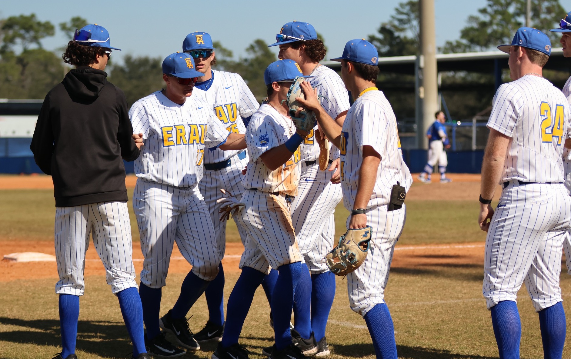 Minnesota State Upends Eagles Baseball, 10-3 - Embry-Riddle ...