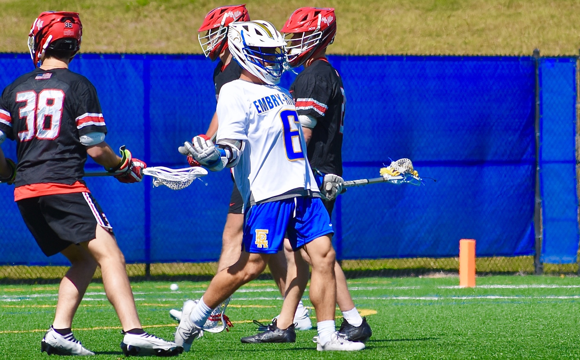 Men's Lacrosse Overpowers No. 19 Montevallo, 15-9 - Embry-Riddle ...