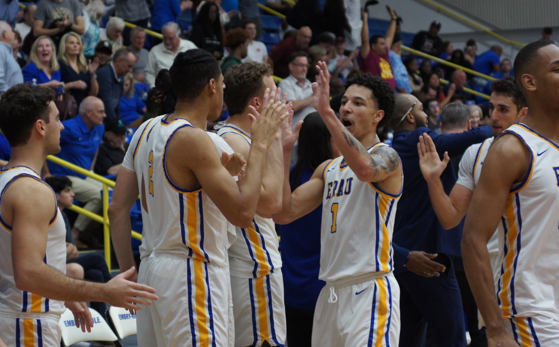 Men's Basketball Remains Hot, Concludes Regular Season with 94-85 Win ...