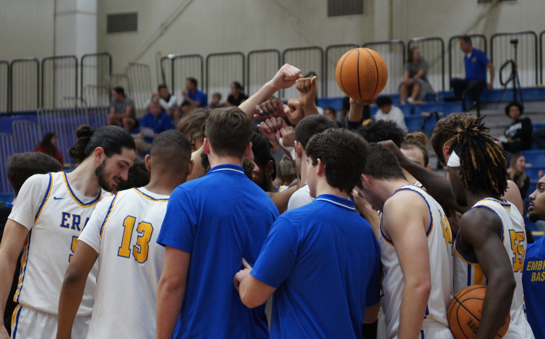 Eagles Fall Late in SSC Semifinal Thriller, 73-71 - Embry-Riddle ...