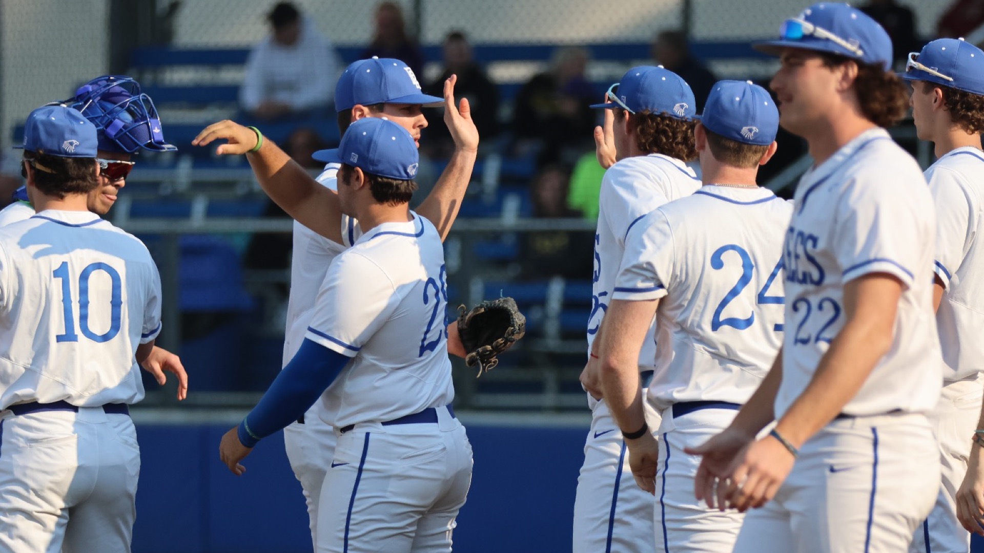 Eagles Baseball Fends off Sharks, 4-3 - Embry-Riddle Aeronautical ...