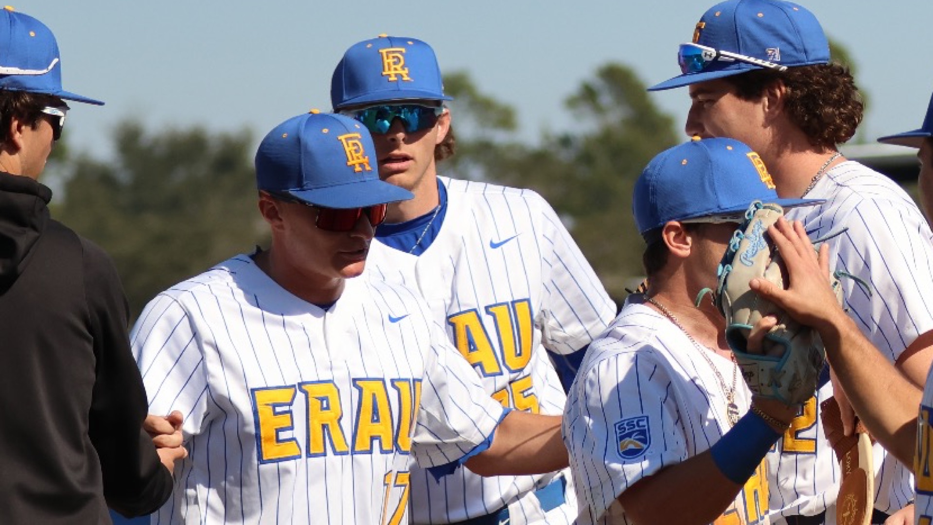 Nine Extra-Base Hits Vaults Eagles Past EWU, 13-3 - Embry-Riddle ...