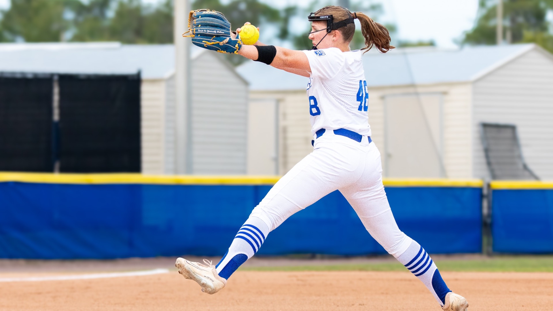 Morse Fires Complete Game Shutout, Adds Two RBI in Softball's 4-0 Win ...