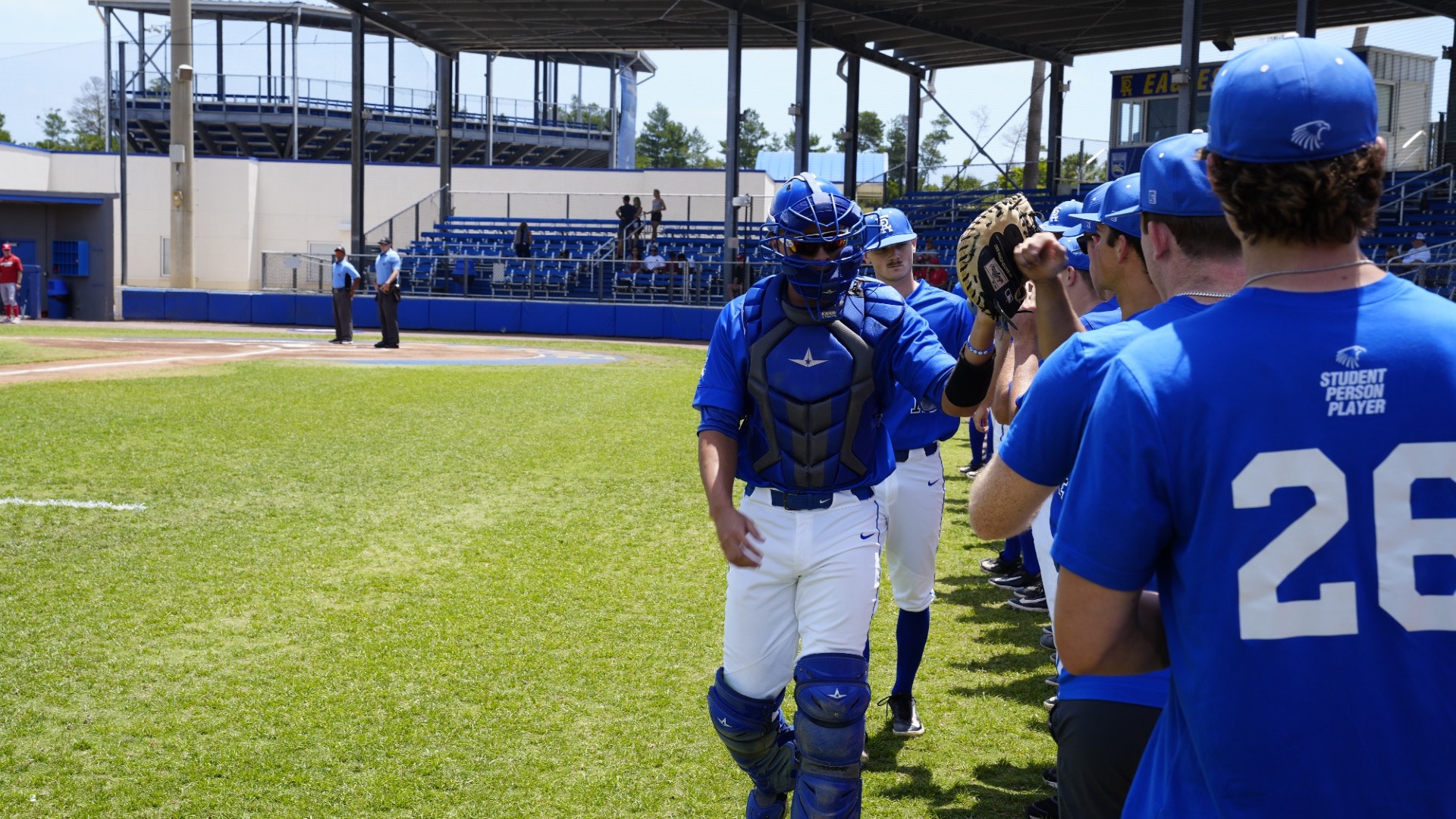 Eagles Baseball Secures Series in 10-4 Win over Florida Southern ...